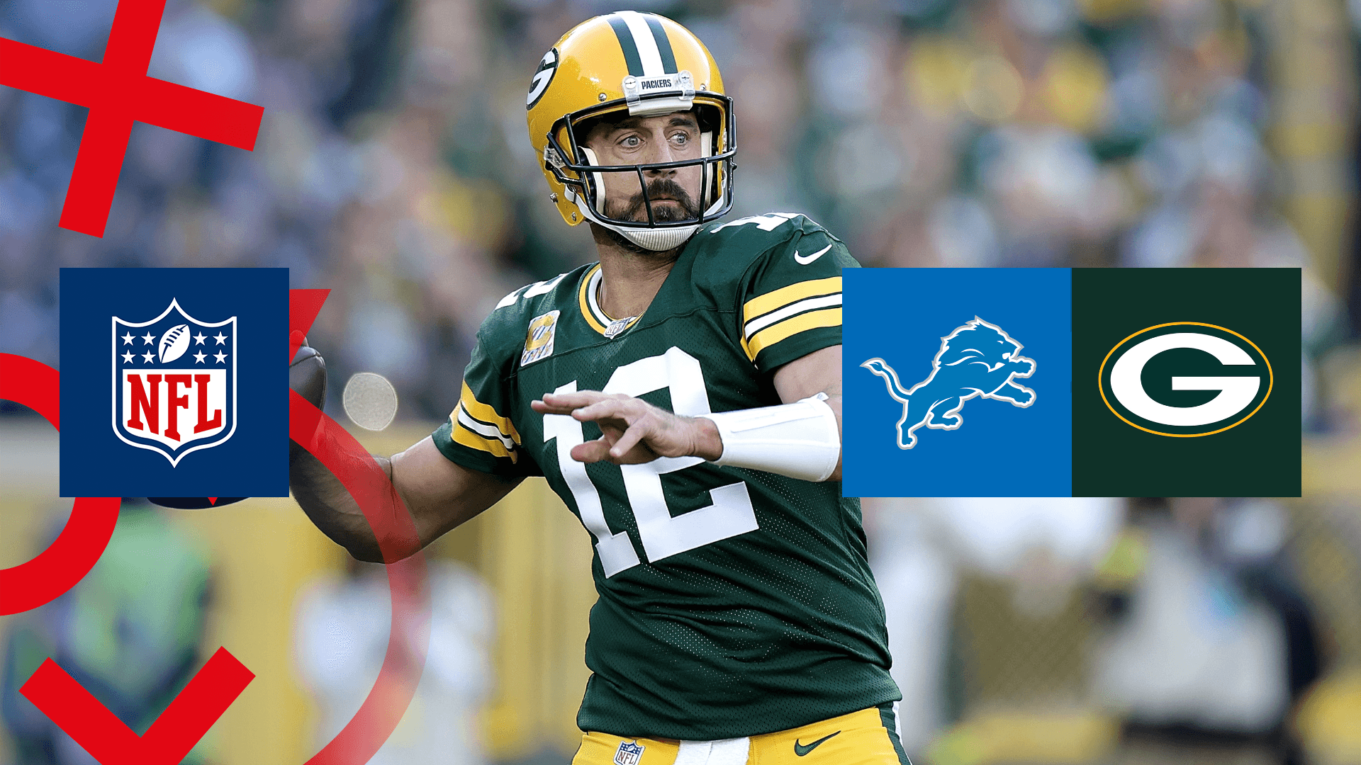 Watch Lions @ Packers Live Stream | DAZN CA