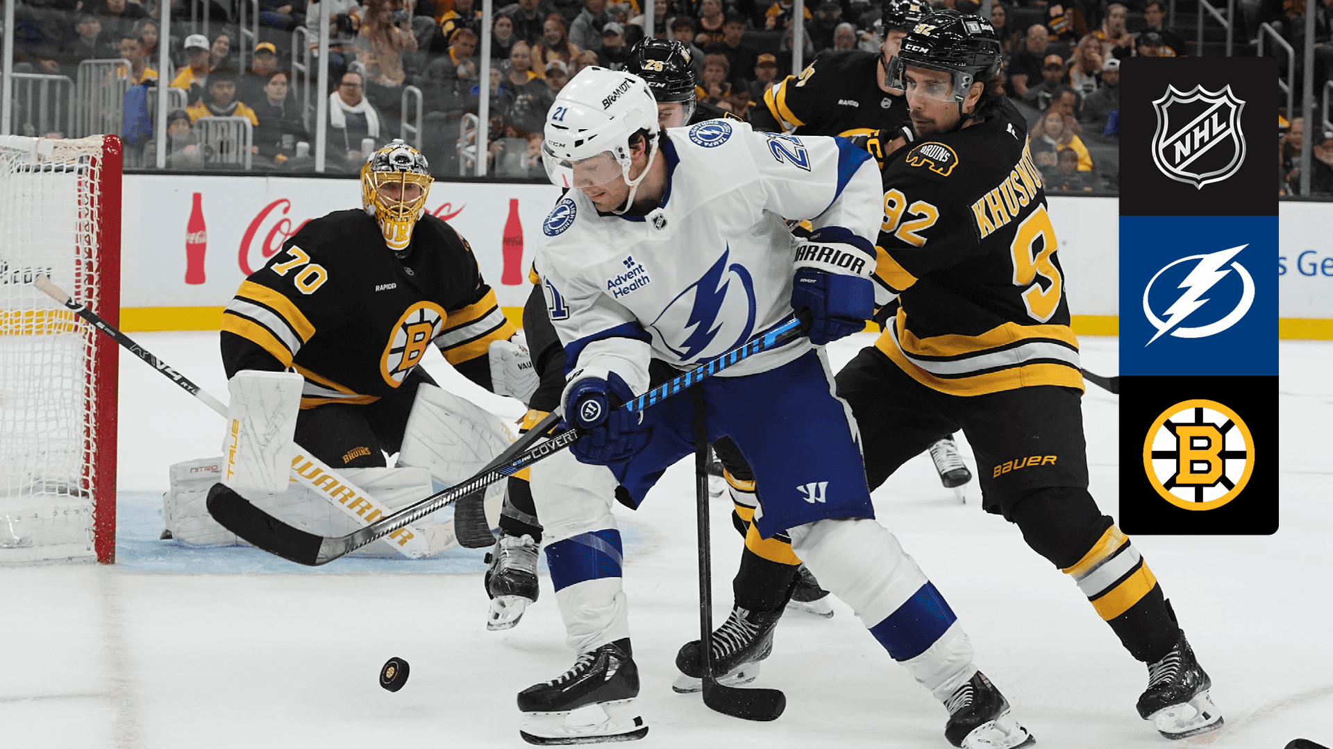 Watch Lightning @ Bruins Live Stream Online | DAZN IE