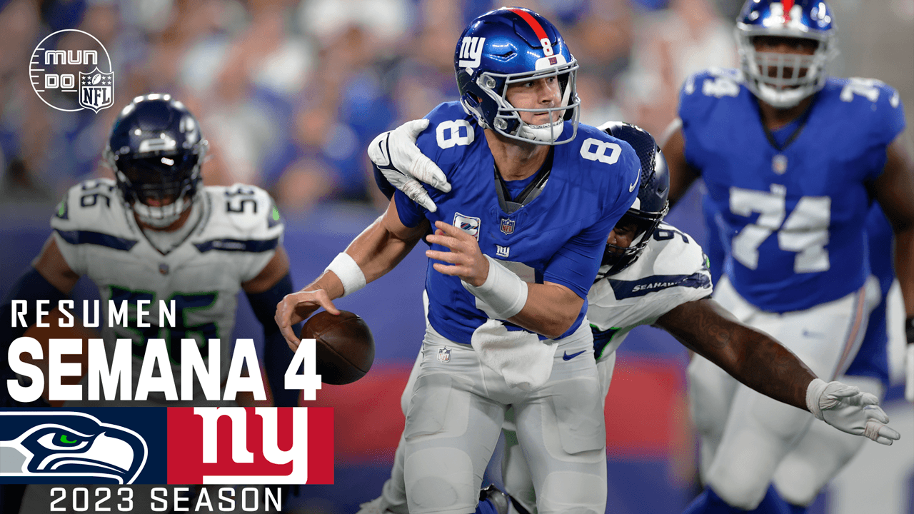 شاهد البث المباشر لـ Seahawks @ Giants (spanish) | DAZN LY