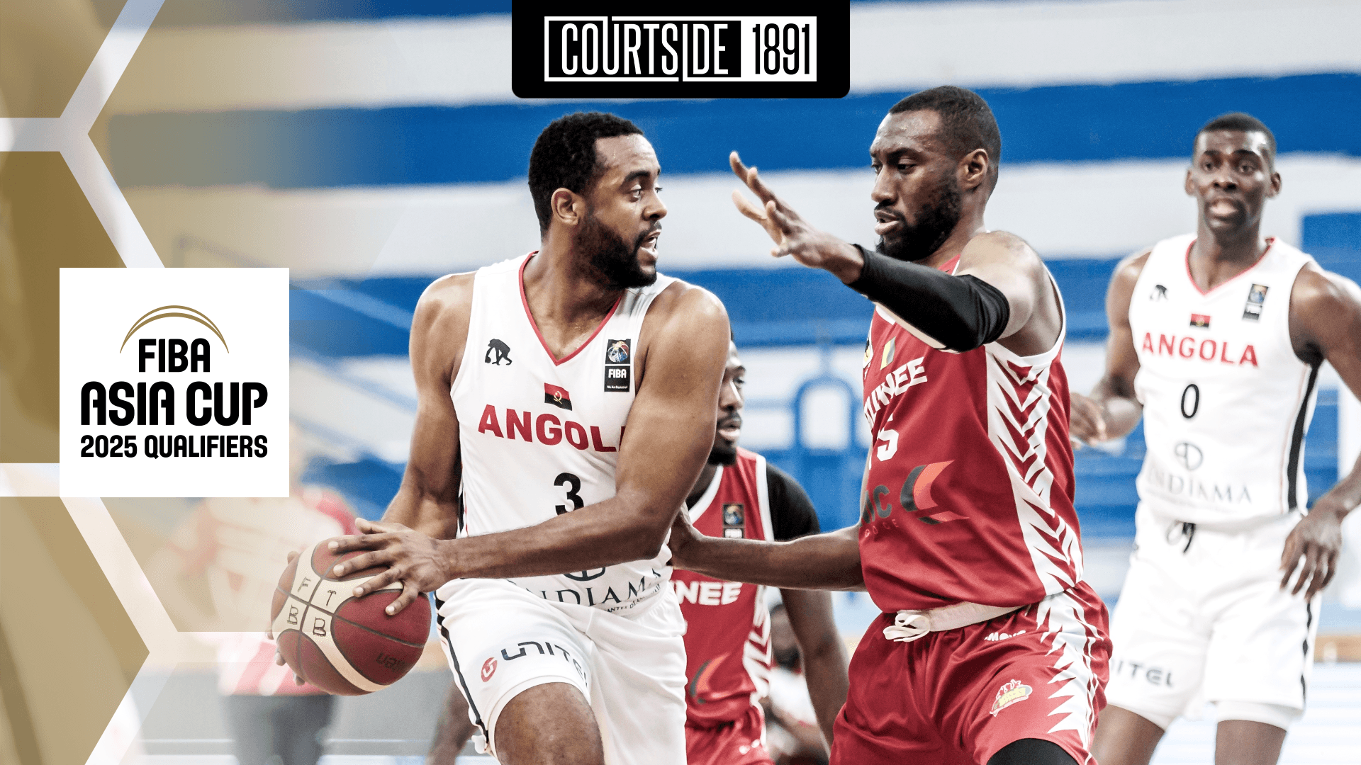 Ver Angola vs. Guinea Online en Directo | DAZN MX