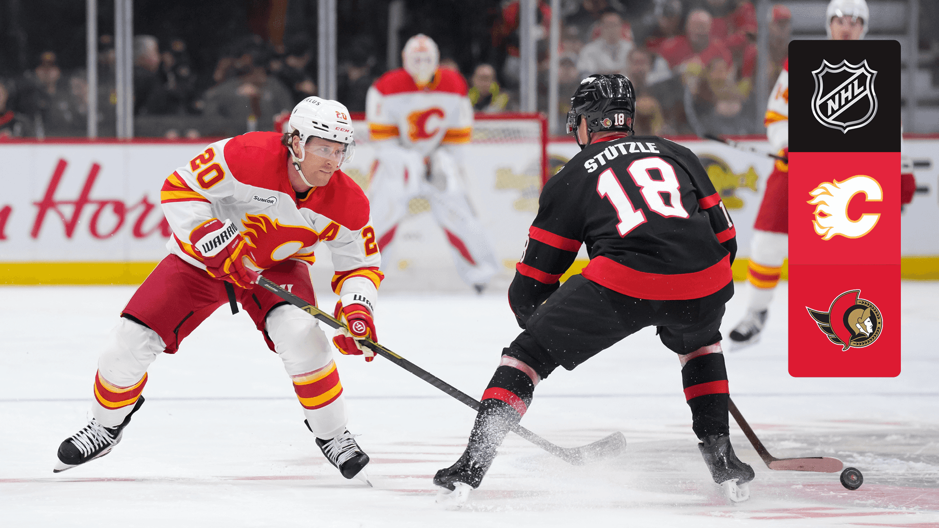 Watch Flames @ Senators Live Stream Online | DAZN LB