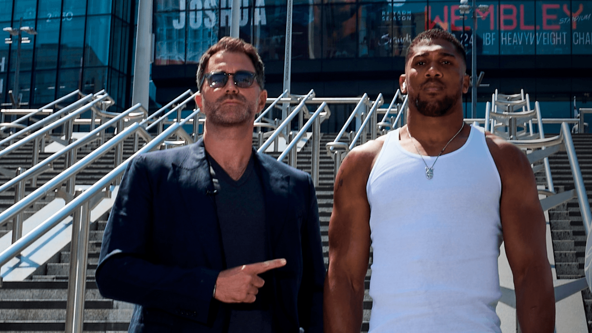 Assista agora mesmo a Hearn on What's Next for Joshua | DAZN BR