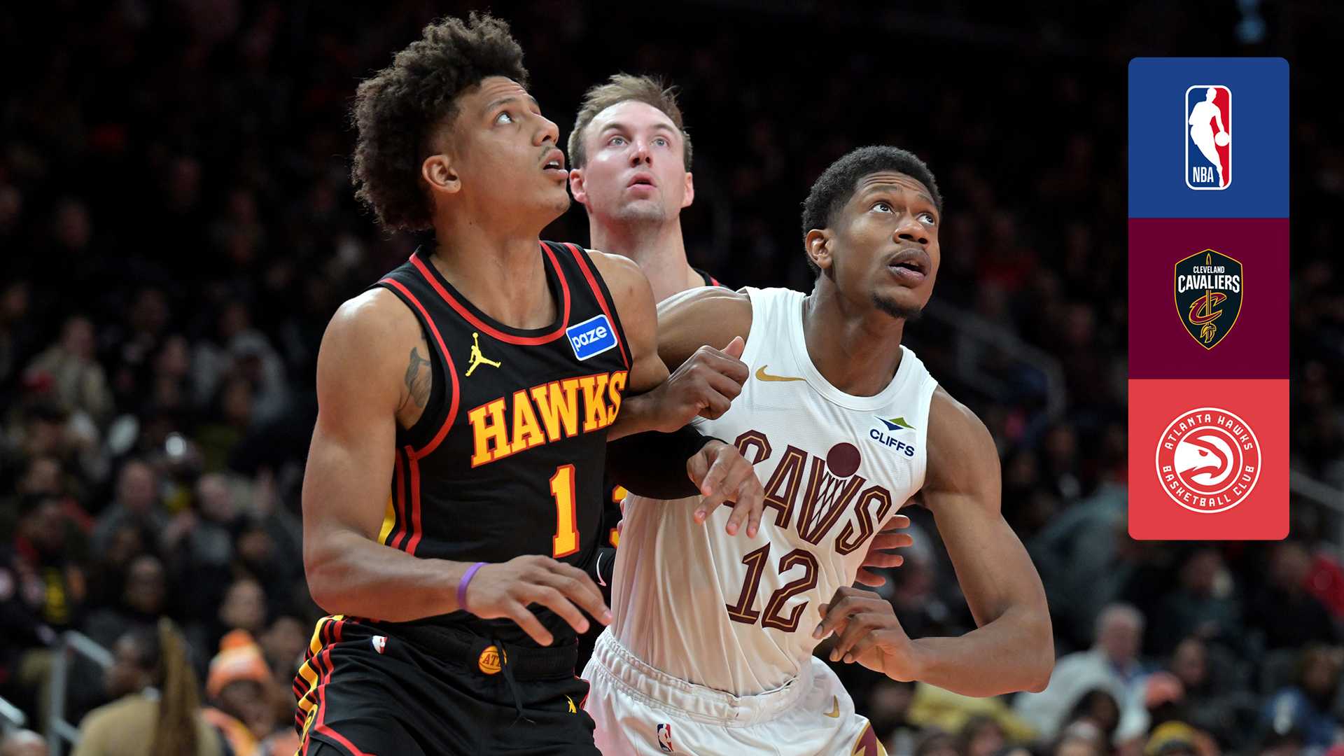 Watch Cleveland Cavaliers @ Atlanta Hawks Live Stream Online | DAZN ES