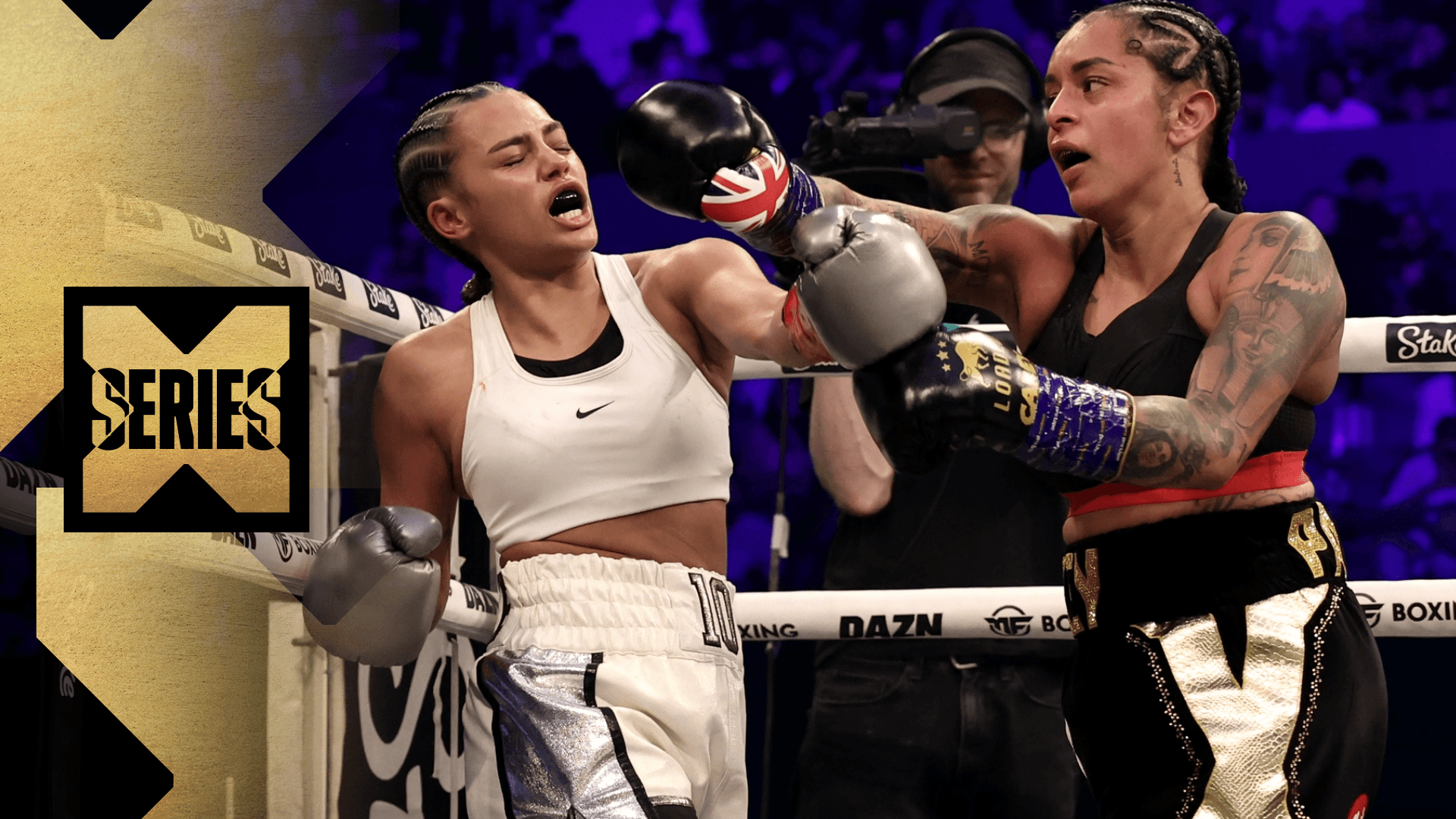 Ver Tennessee Thresher vs. Paigey Cakey: Pelea Completa Online | DAZN US
