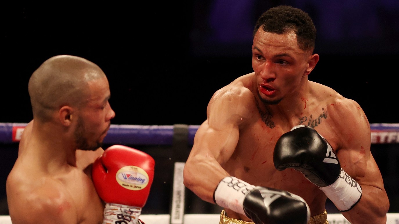 boxer marcus morrison