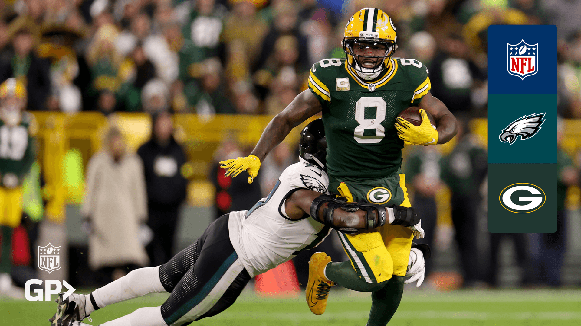 Watch Eagles @ Packers Live Stream Online | DAZN SI