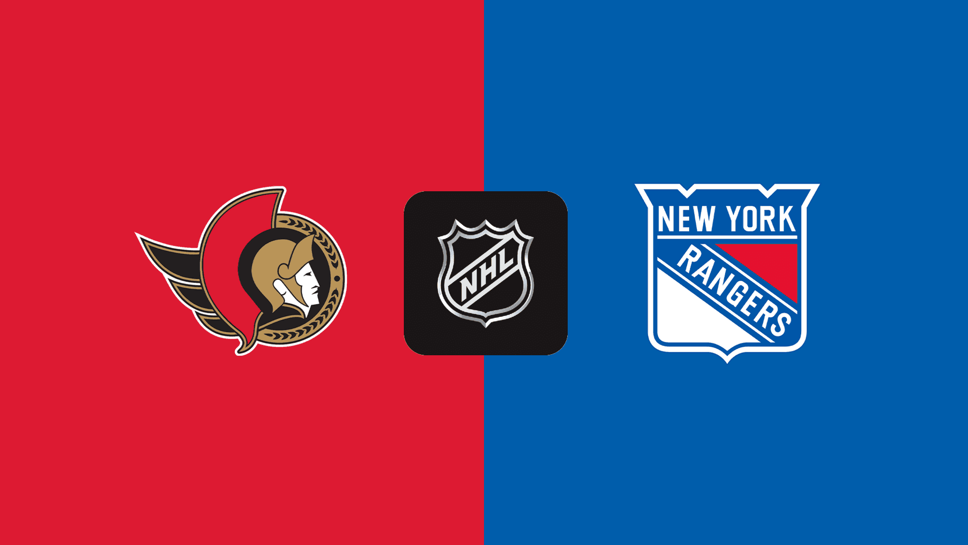 Watch Senators @ Rangers Live Stream Online | DAZN CK