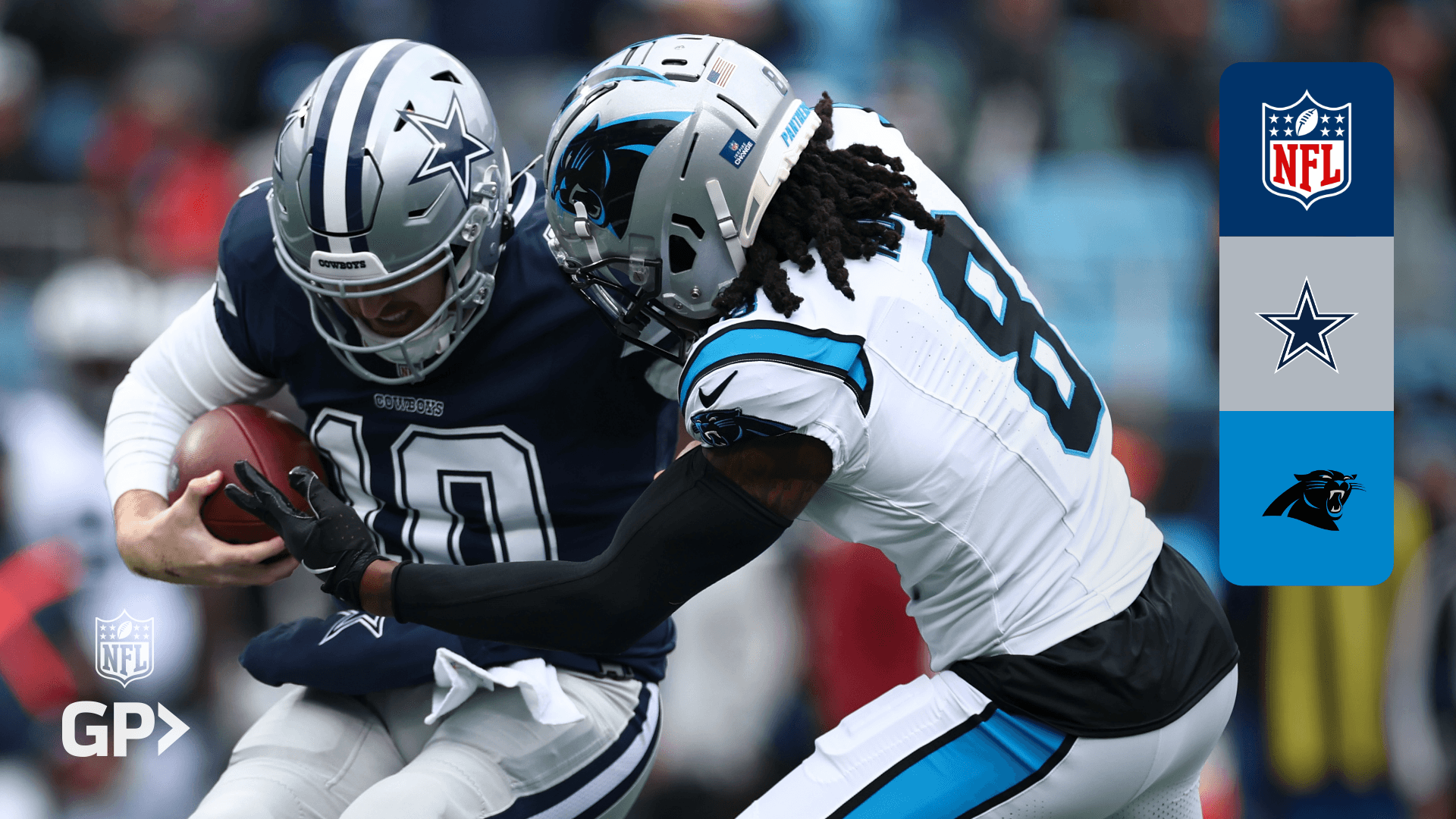 Cowboys @ Panthers をライブ 中継 | DAZN JP