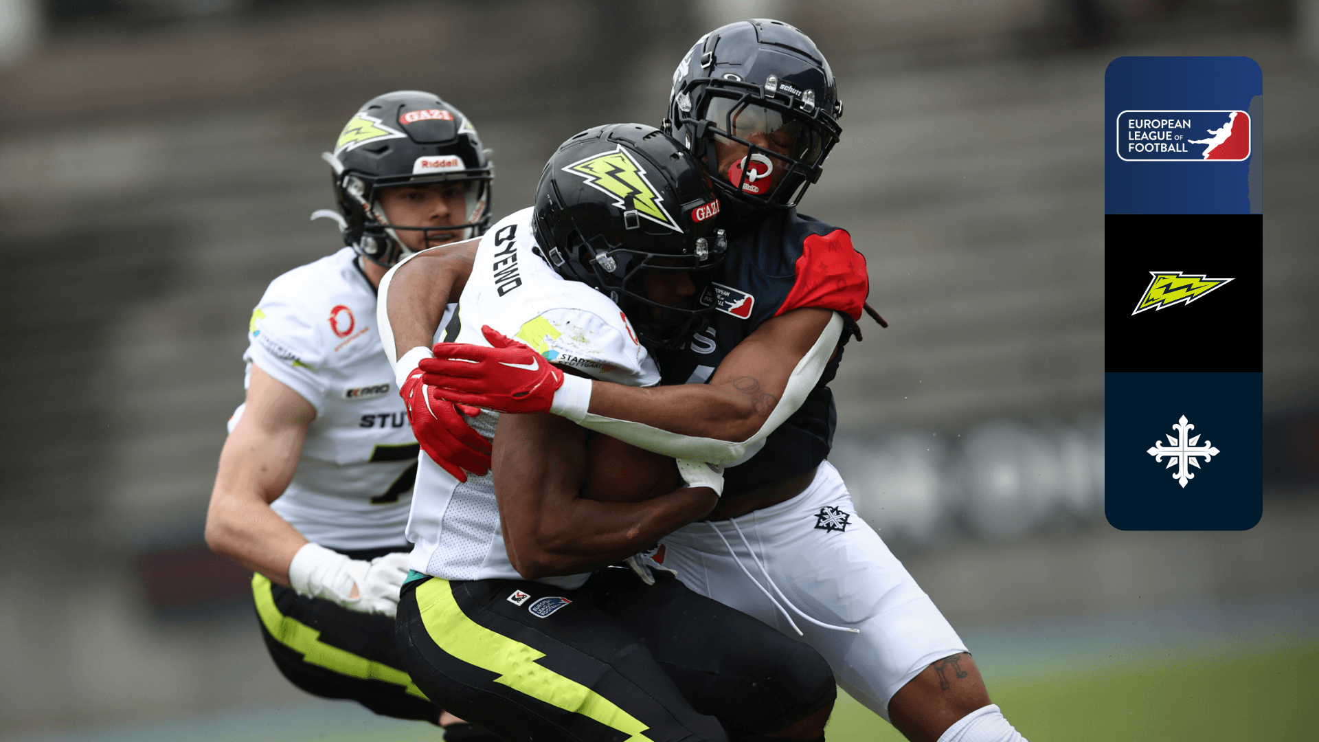 شاهد البث المباشر لـ Stuttgart Surge @ Paris Musketeers | DAZN PS