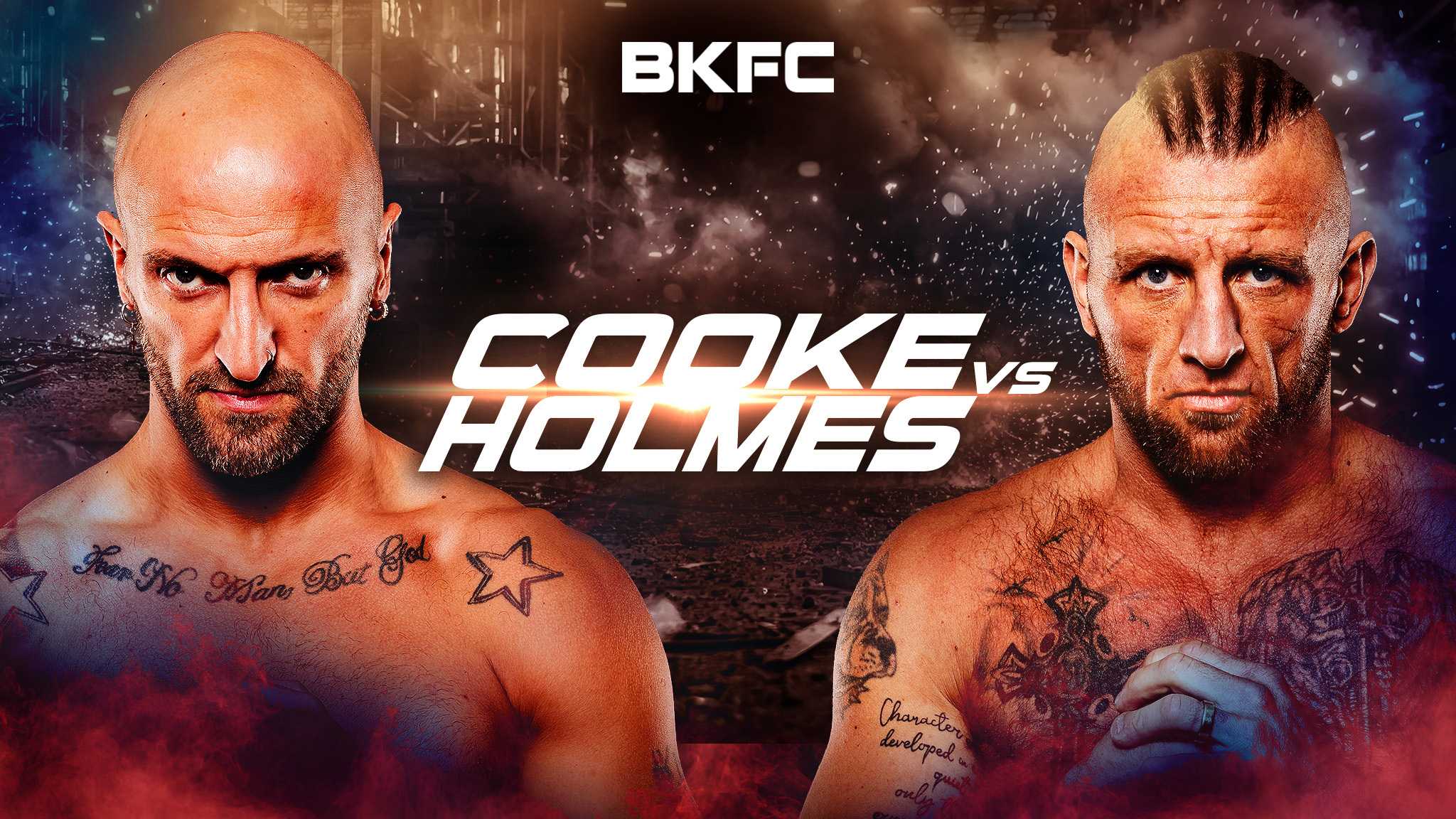 Ver Conor Cooke vs. Anthony Holmes Online en Vivo | DAZN US