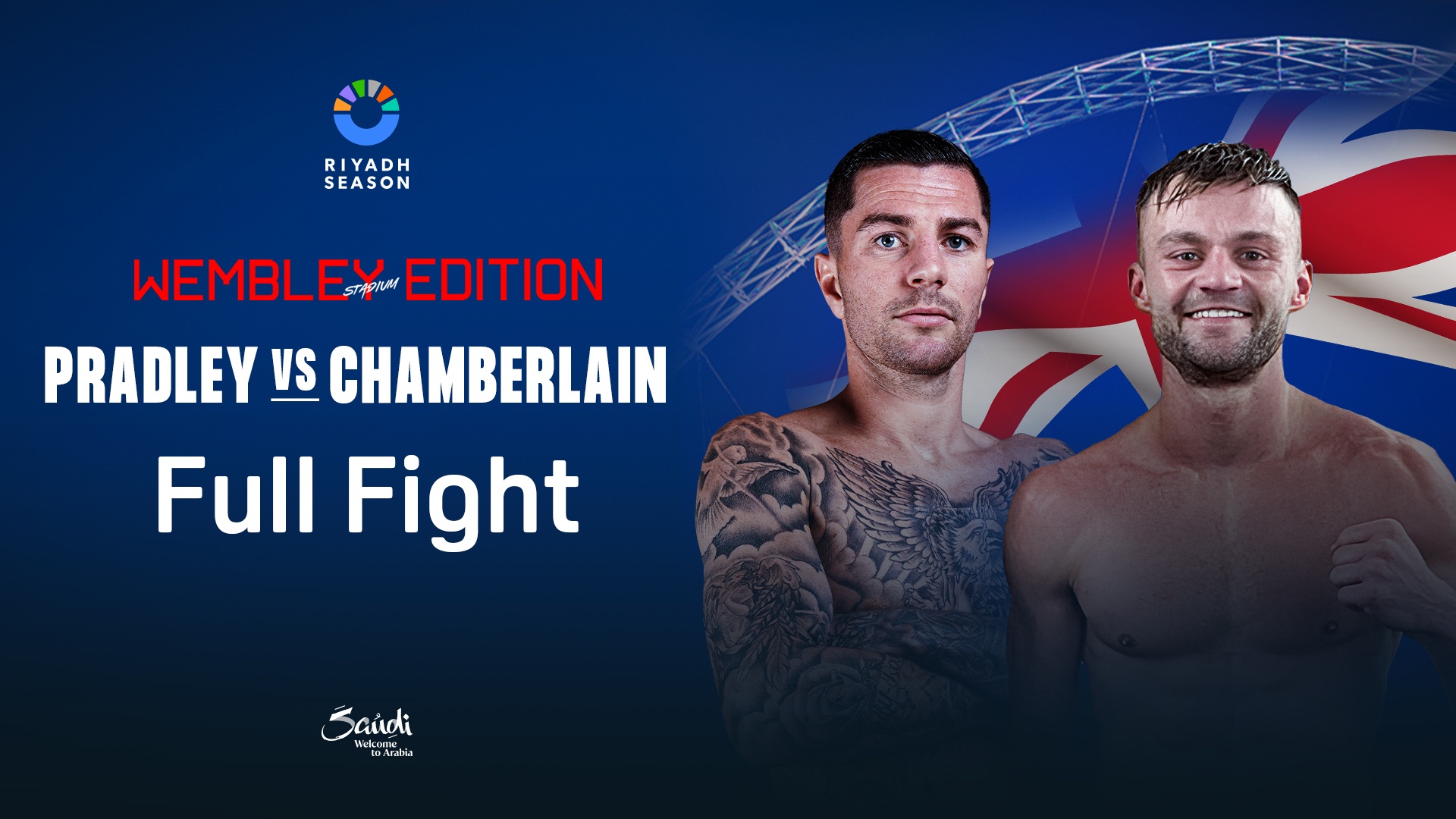 Watch Chamberlain vs. Padley: Full Fight Online | DAZN AU