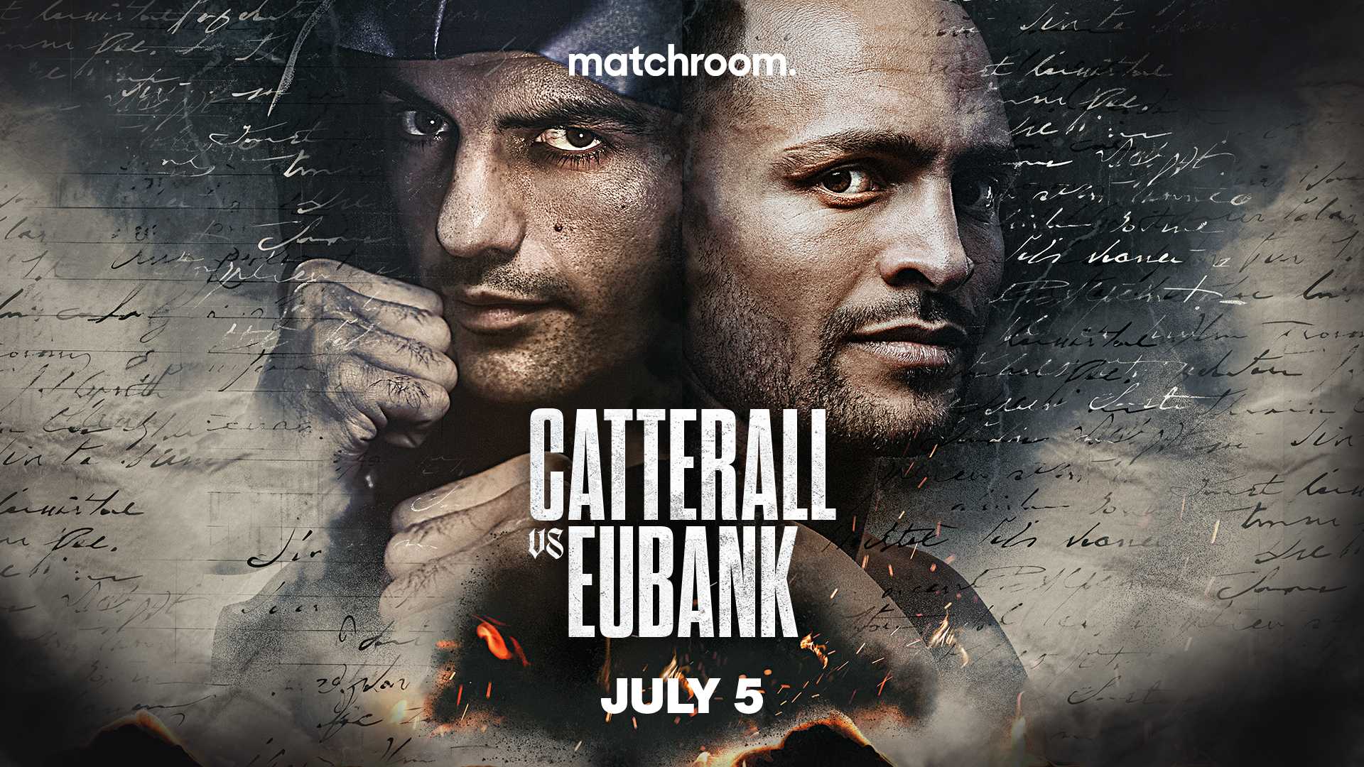 Watch Catterall vs. Eubank: Full Event Replay Live Stream | DAZN MC