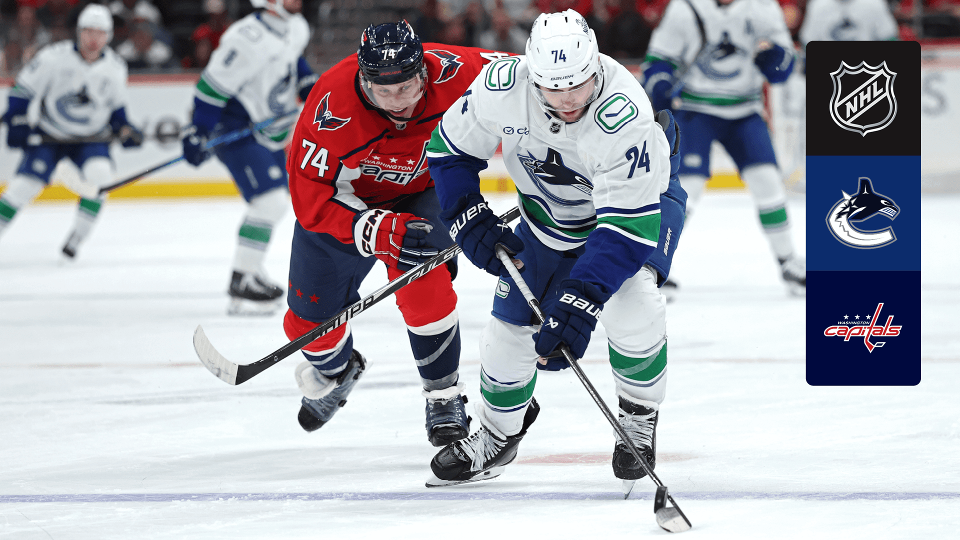 Watch Canucks @ Capitals Live Stream Online | DAZN ZA