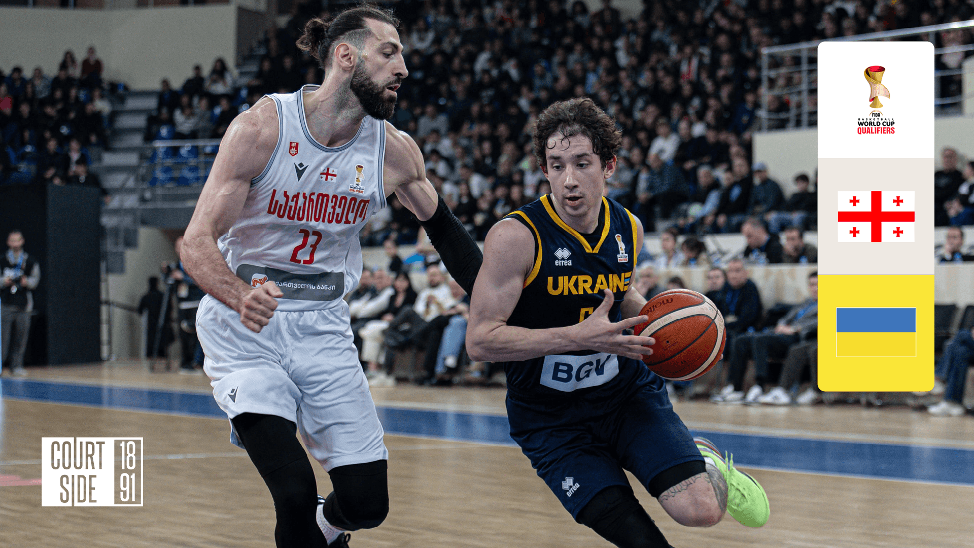 Regarder Georgia vs. Ukraine en Direct Live | DAZN FR