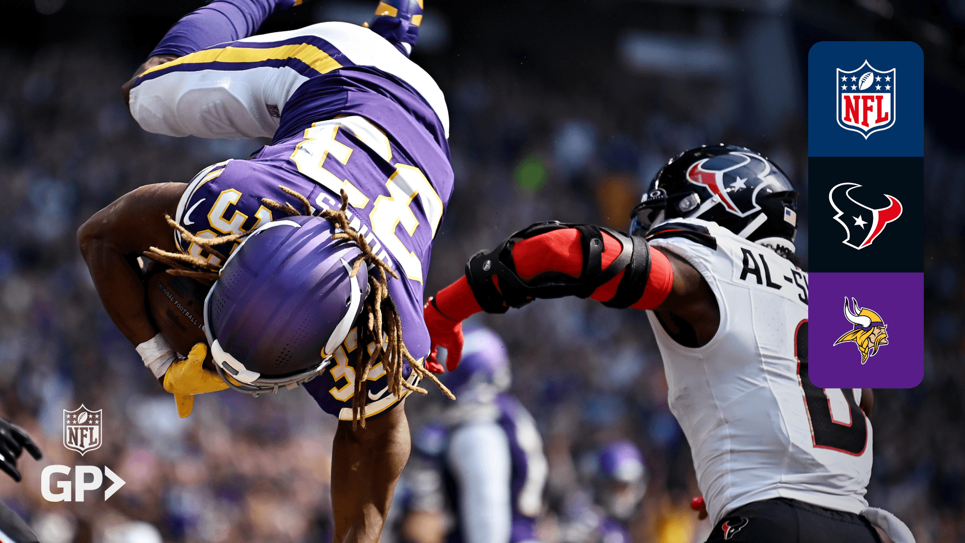 Watch Texans @ Vikings Live Stream | DAZN CH