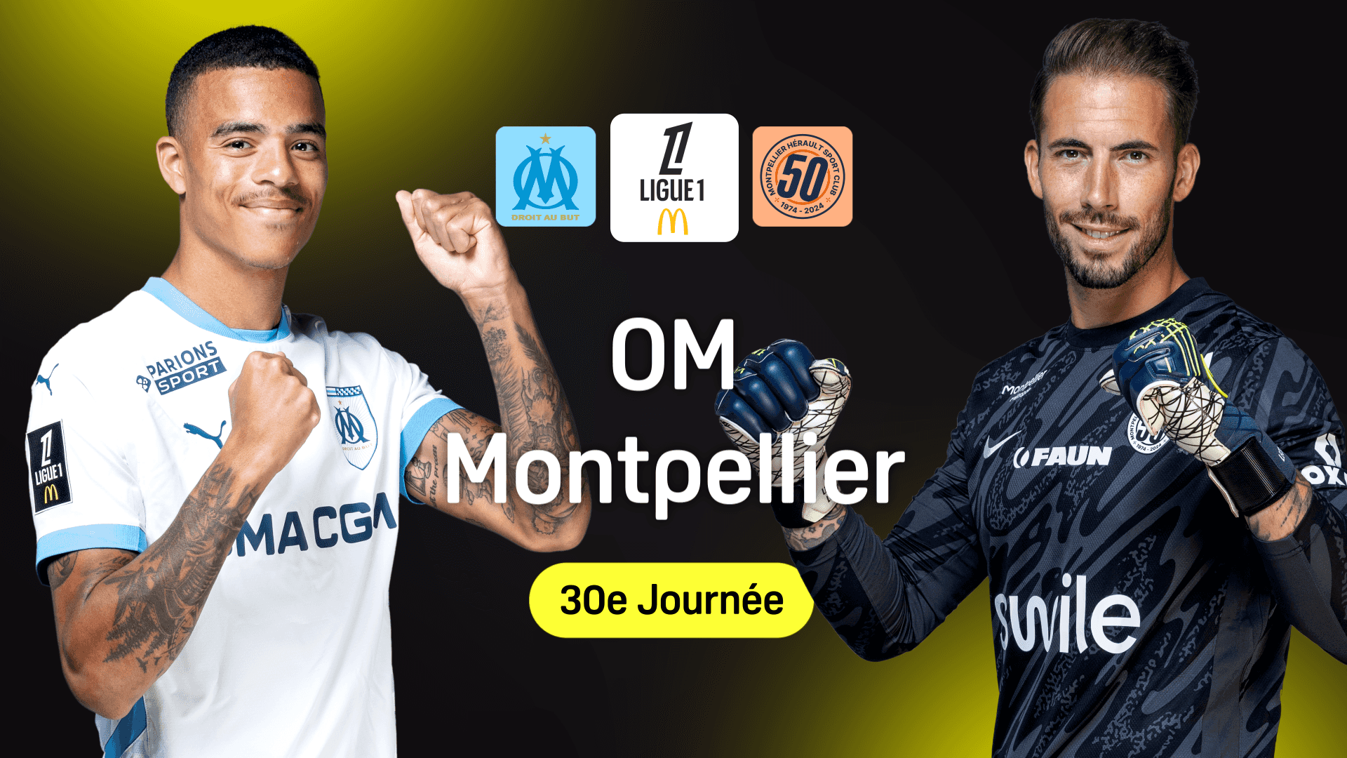 Watch Best of OM vs. Montpellier Online | DAZN PF