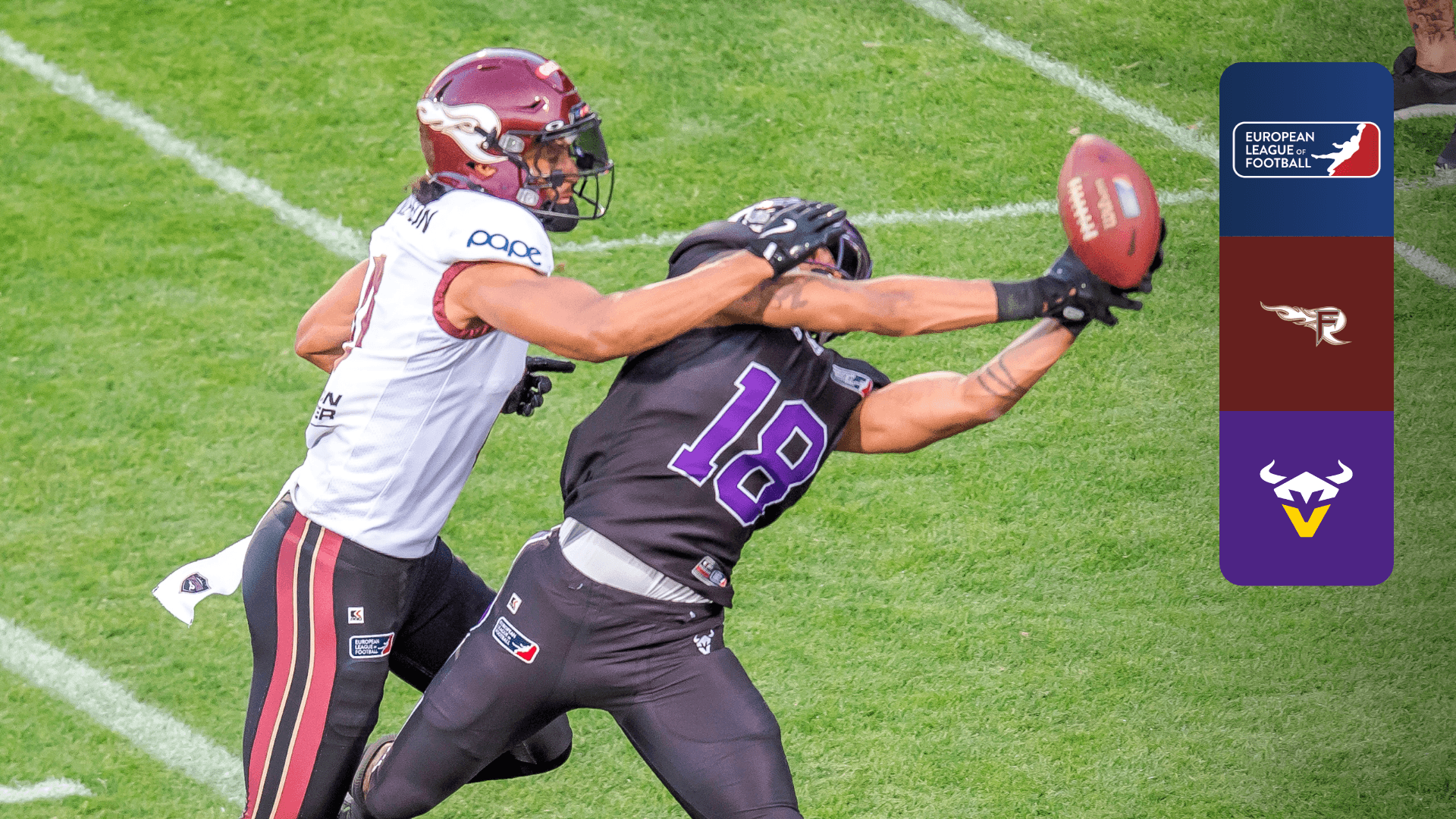 شاهد البث المباشر لـ Rhein Fire @ Vienna Vikings | DAZN EG