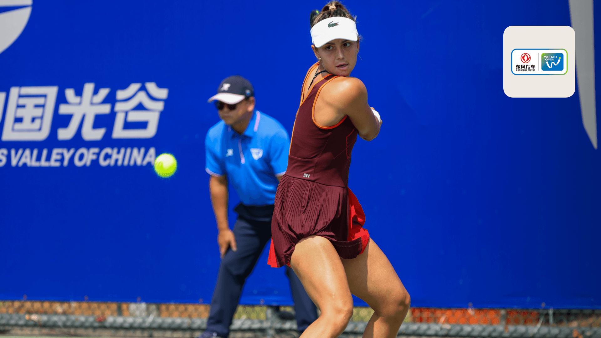 Watch Zheng vs. Cristian Online | DAZN NL