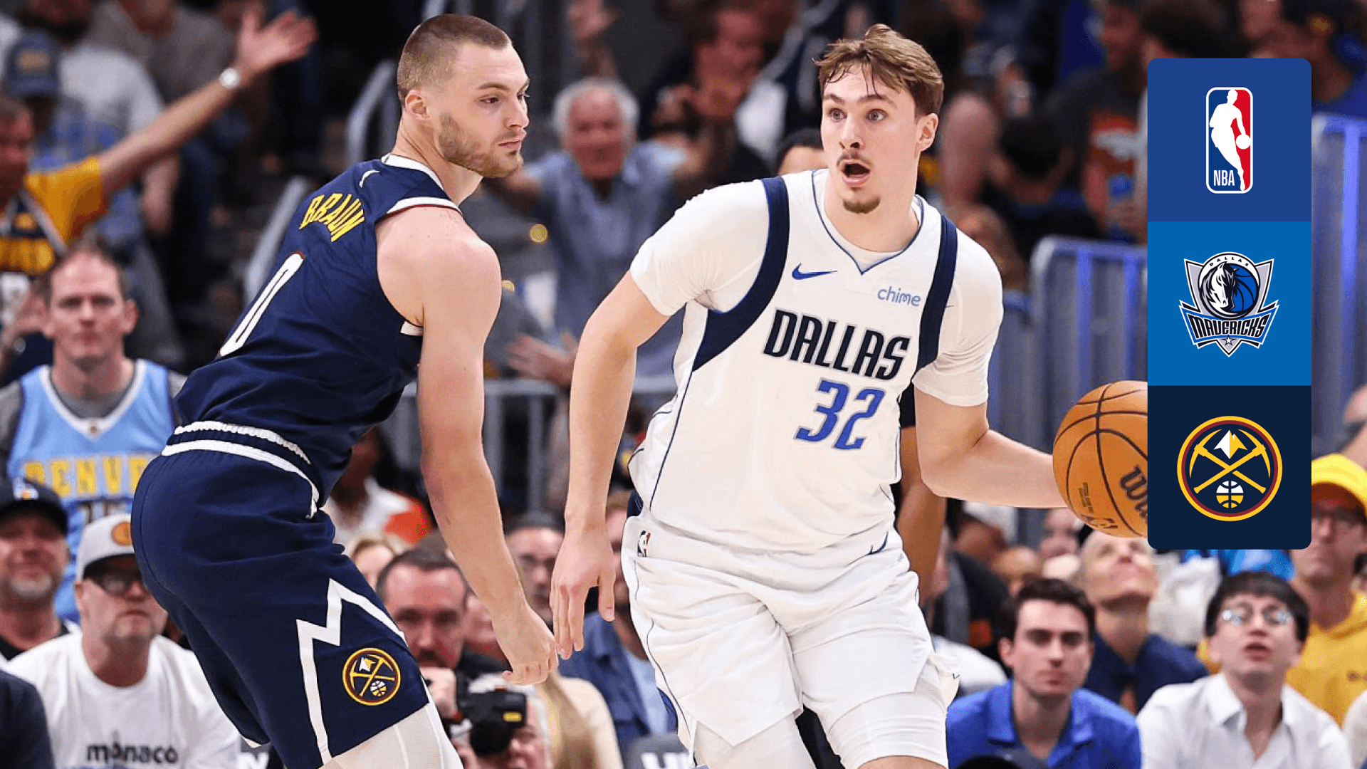 Ver Dallas Mavericks @ Denver Nuggets Online en Directo | DAZN ES