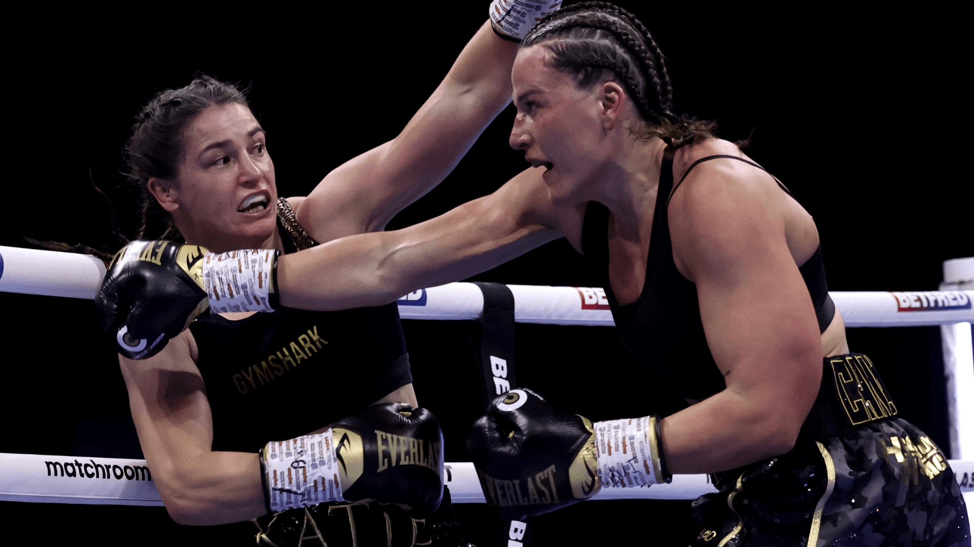 Watch Cameron vs. Taylor 2 (2023) Online | DAZN GB