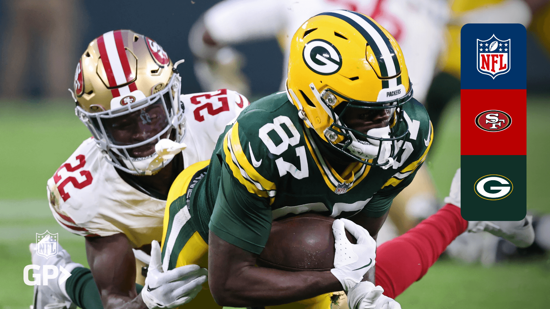 Assista a 49ers x Packers ao vivo | DAZN BR