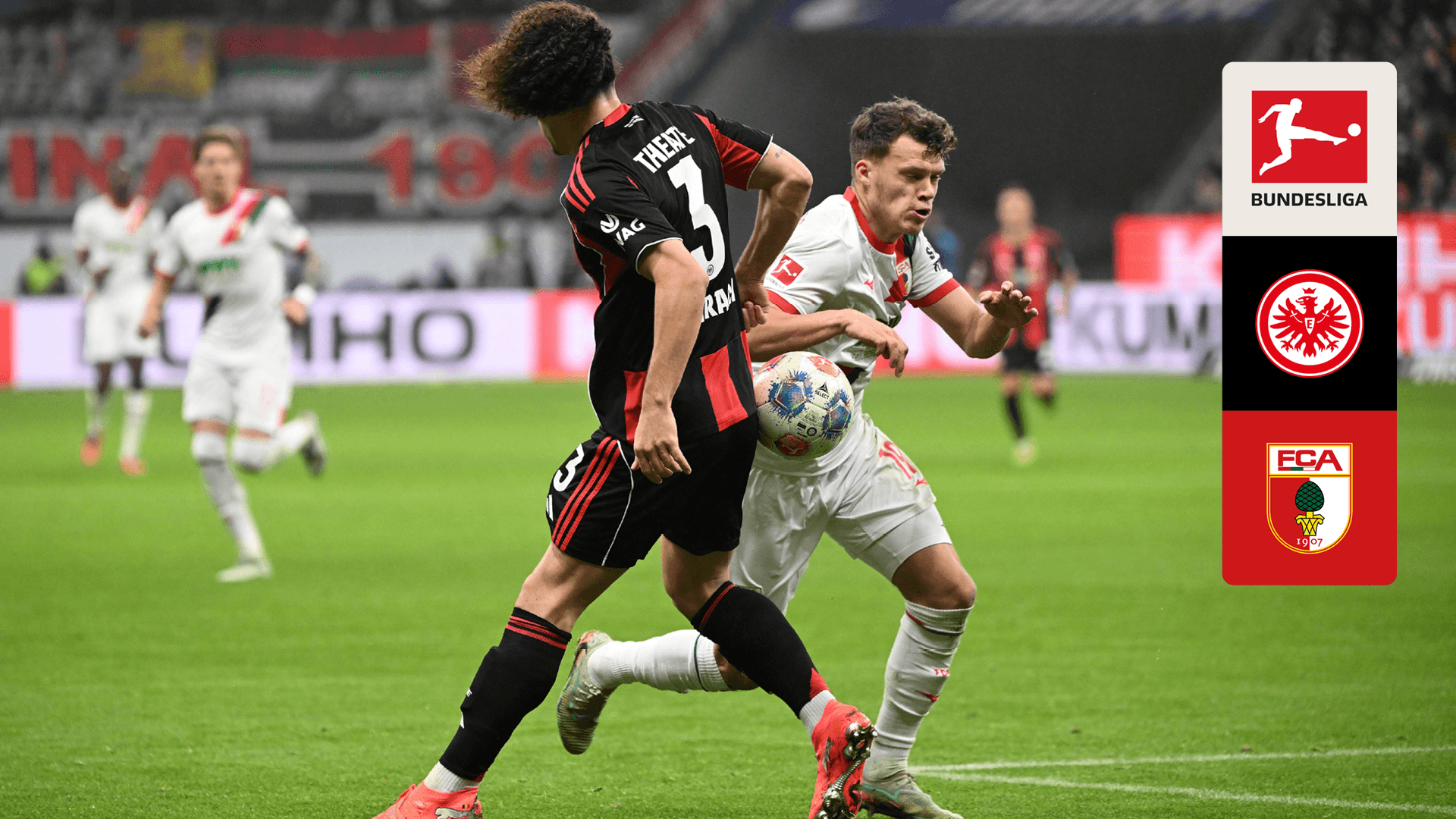 Vê Frankfurt x Augsburg em Direto Online | DAZN PT