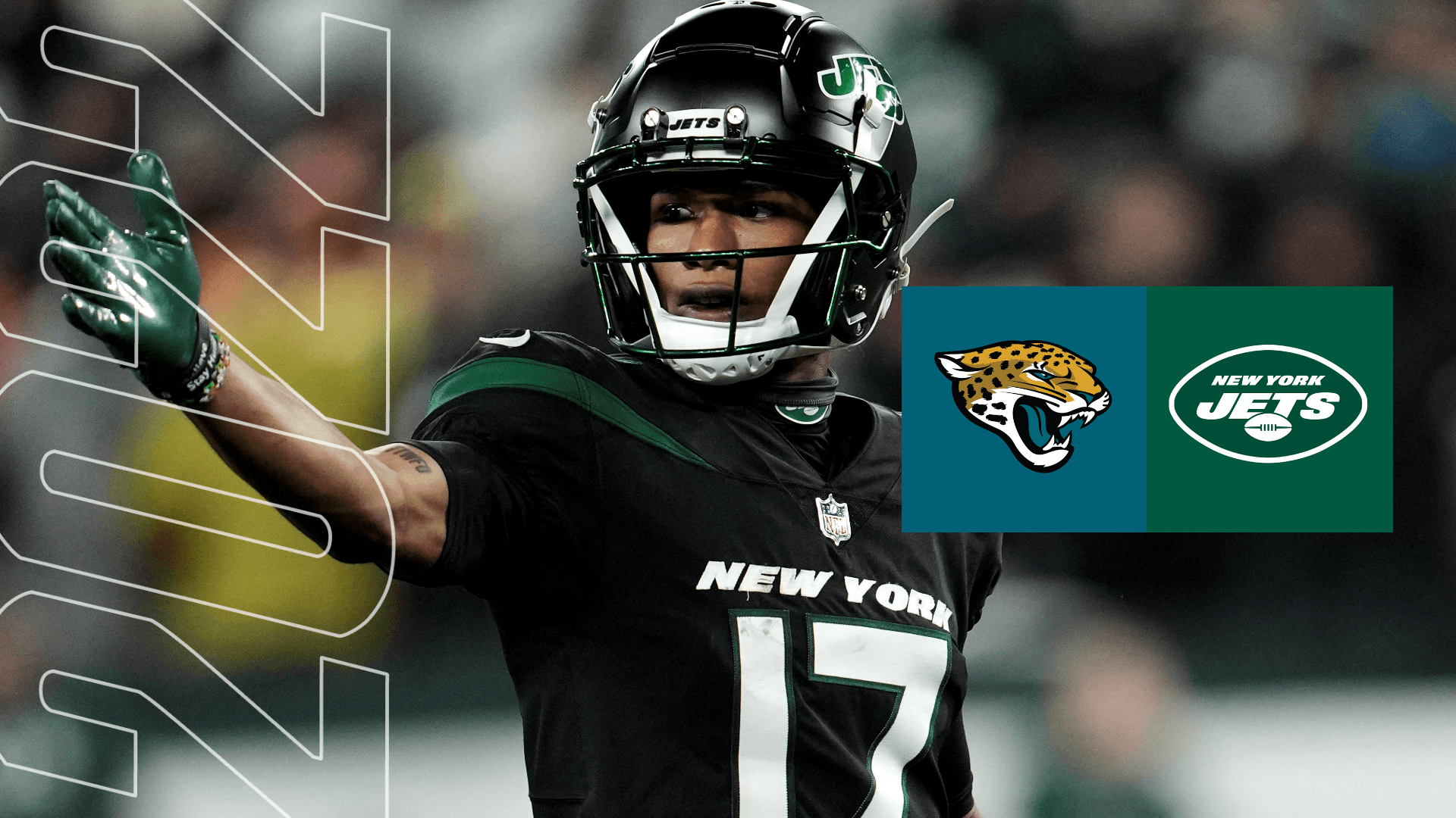 Watch Jaguars @ Jets Live Stream | DAZN AX