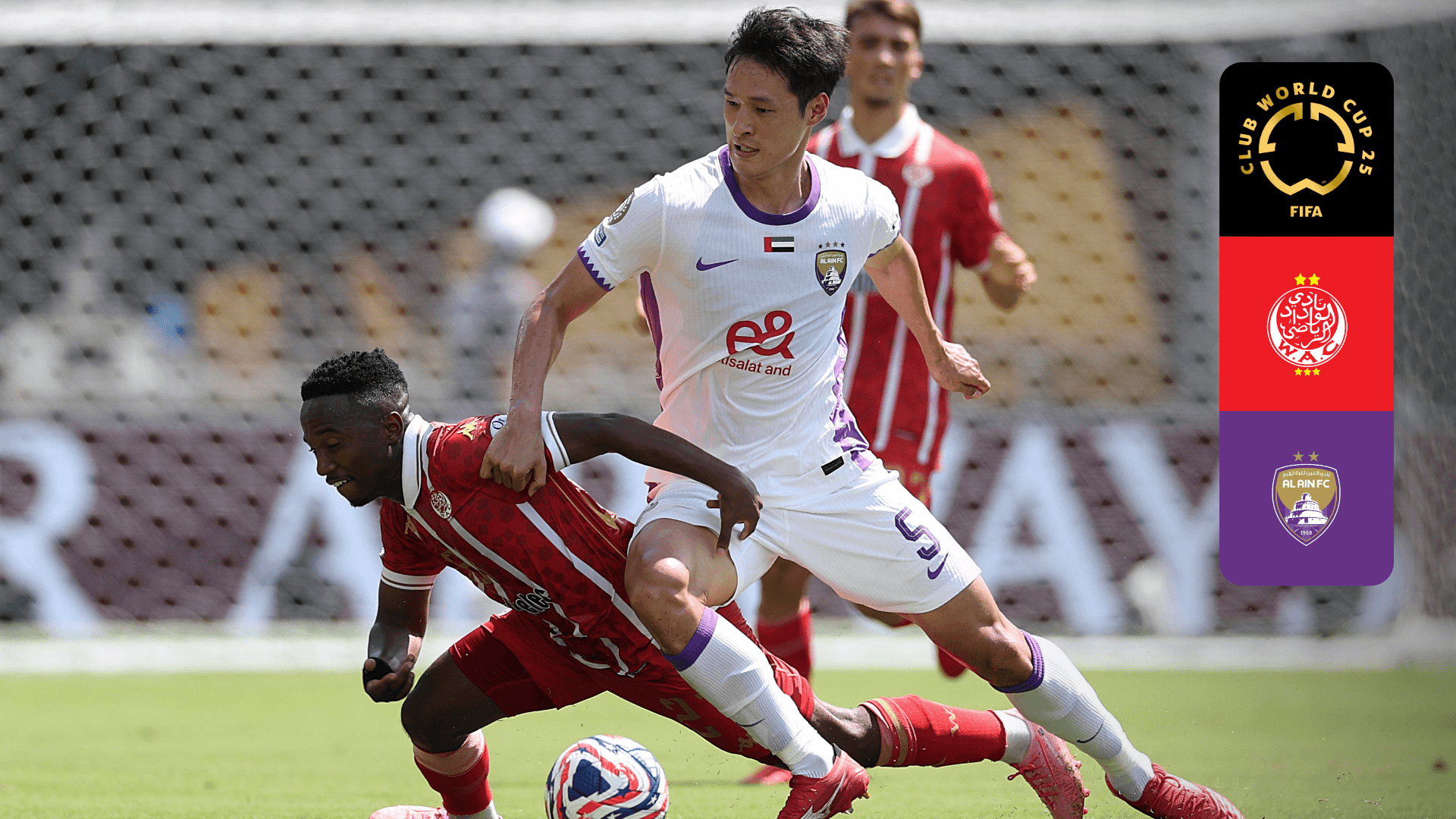 Wydad vs. Al Ain FC Streaming | DAZN IT