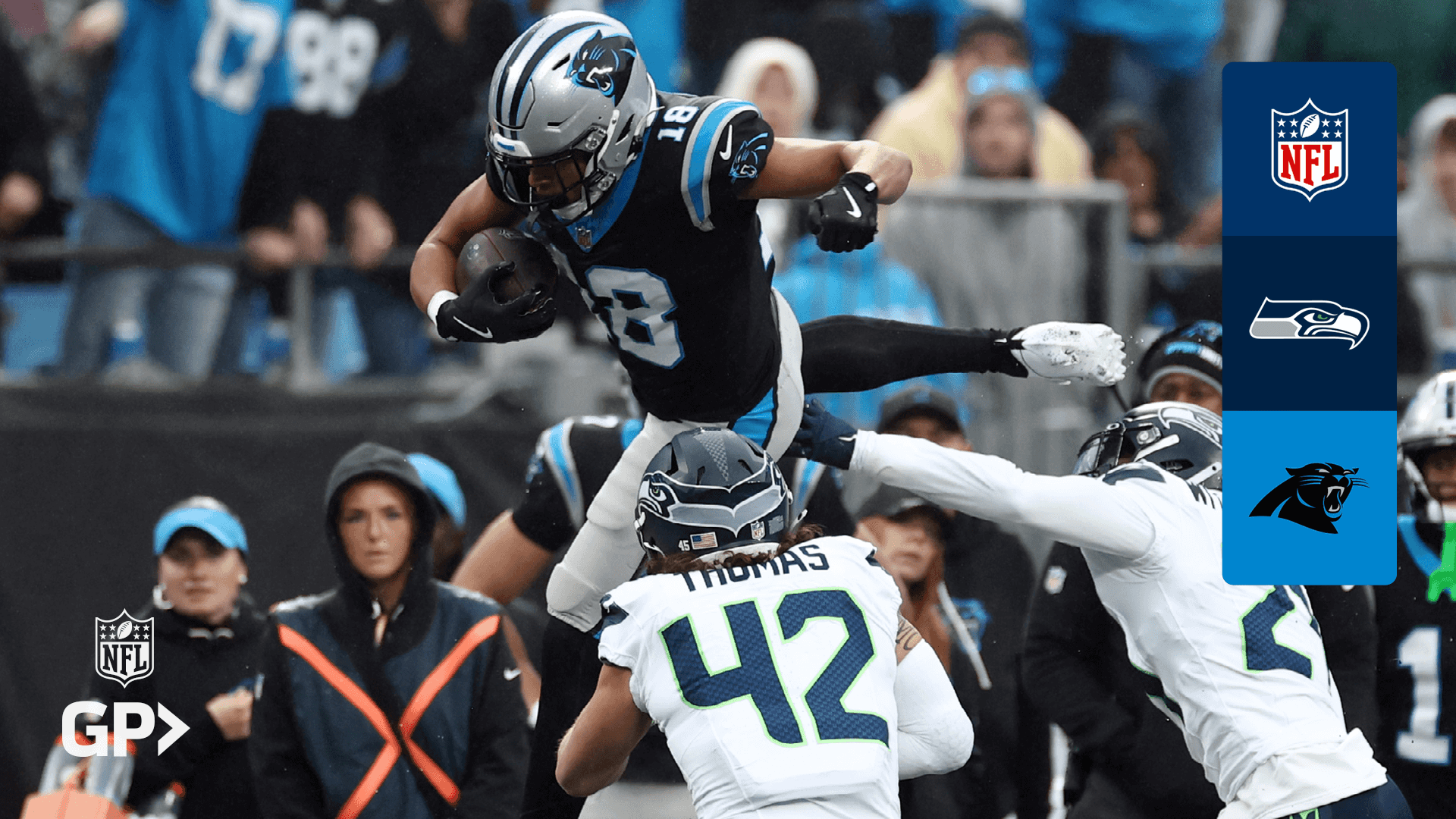 Vê Seahawks @ Panthers (Em português) em Direto Online | DAZN PT