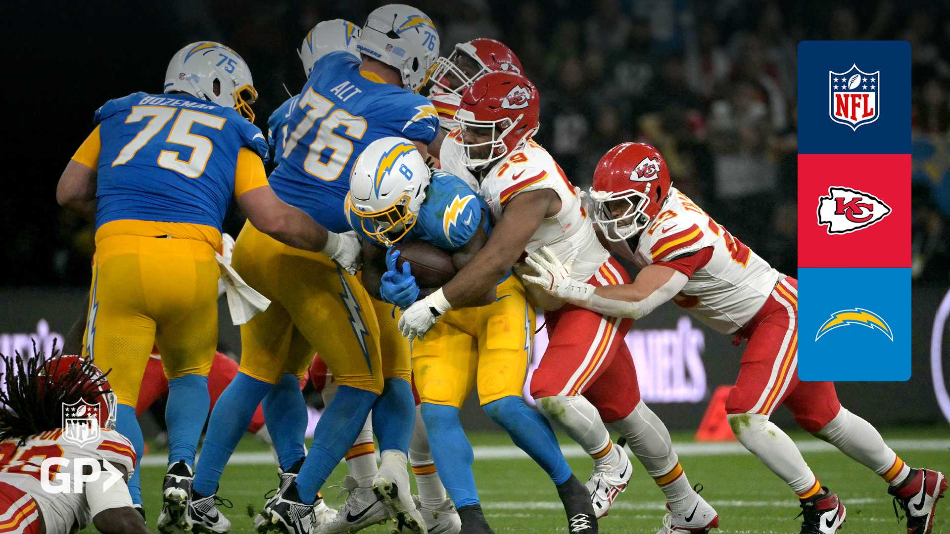 Watch Chiefs vs. Chargers Live Stream | DAZN CA