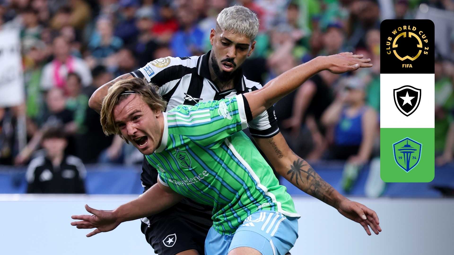 Watch Botafogo vs. Seattle Sounders FC Online | DAZN TF
