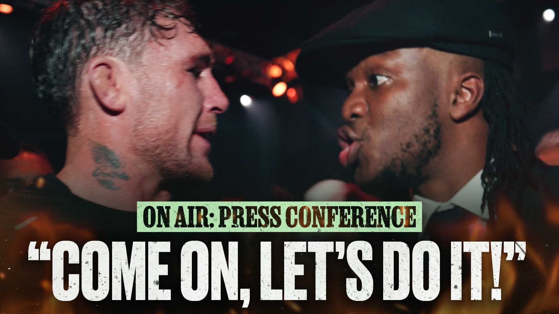 Watch Misfits on Air: KSI & Till Face Off on Fight Night Online | DAZN GL