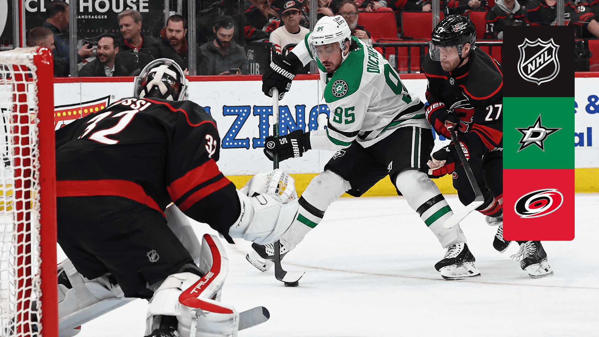 Stars vs. Hurricanes in Diretta Streaming | DAZN IT