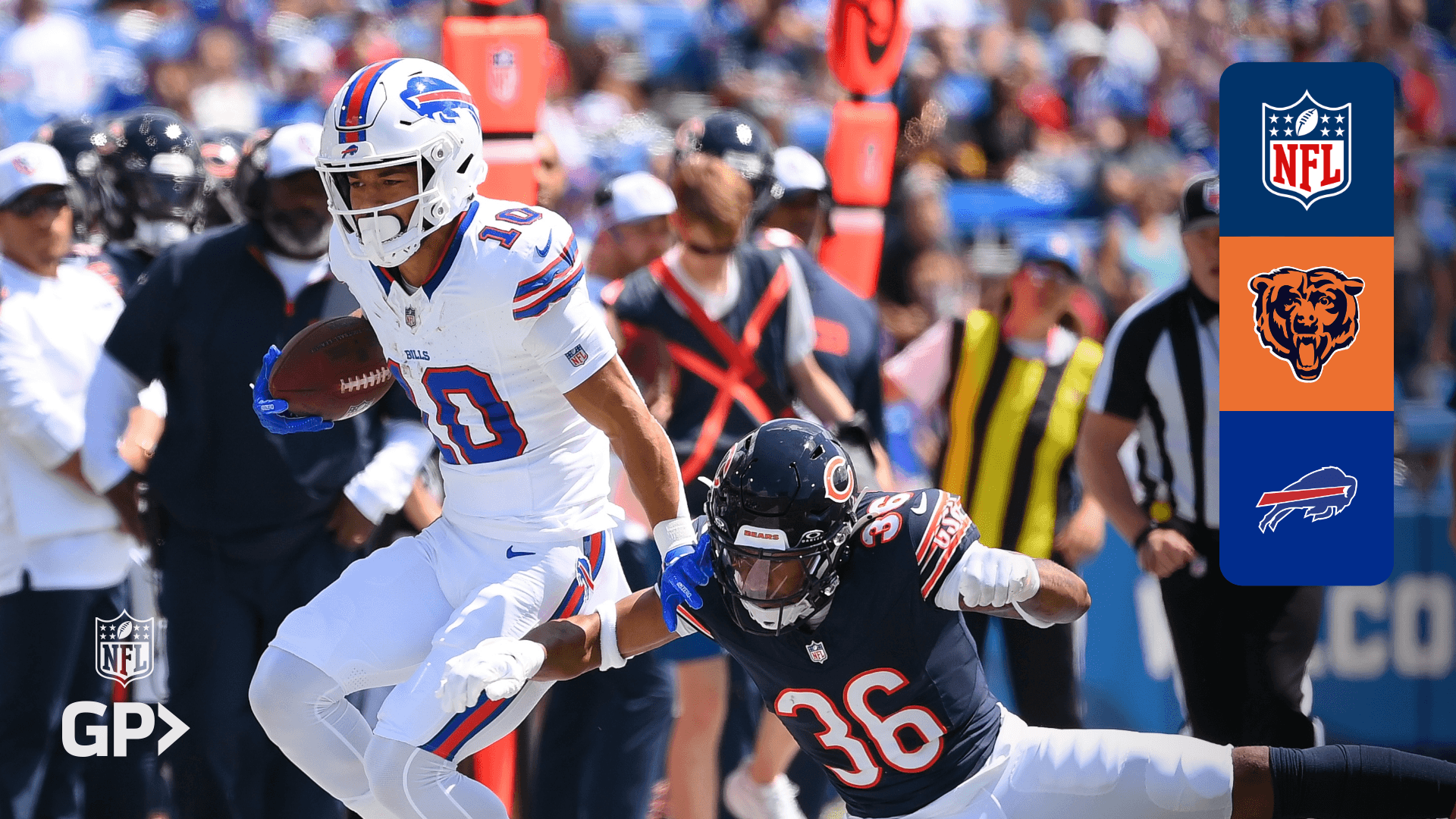 Watch Bears @ Bills Live Stream | DAZN AE