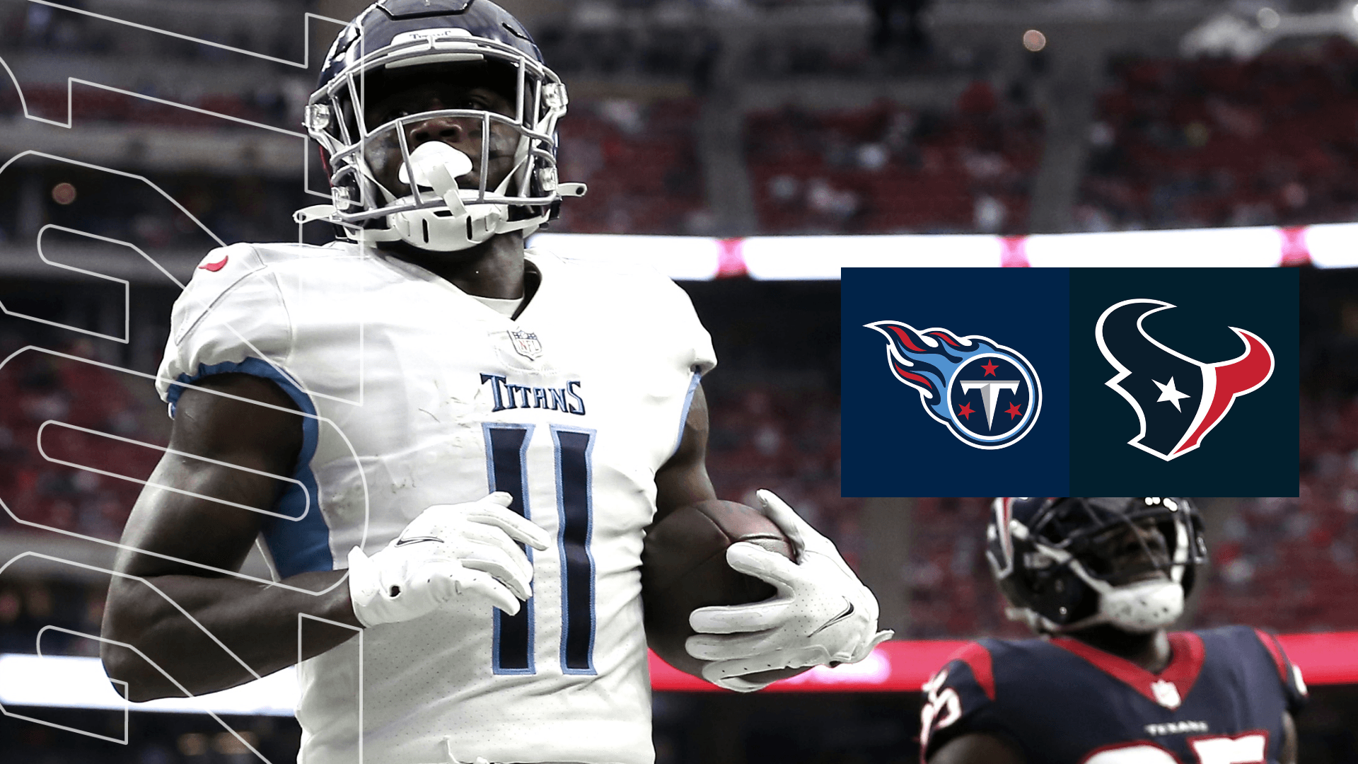 Watch Titans @ Texans Live Stream | DAZN TT