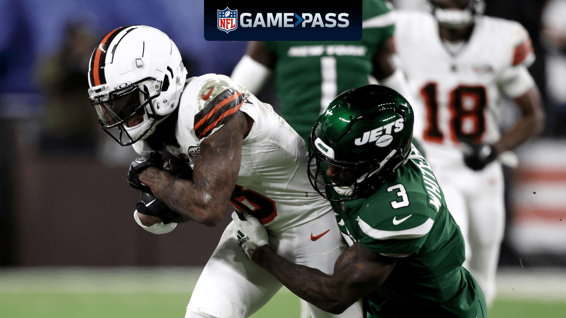 Jets @ Browns を配信 | DAZN JP