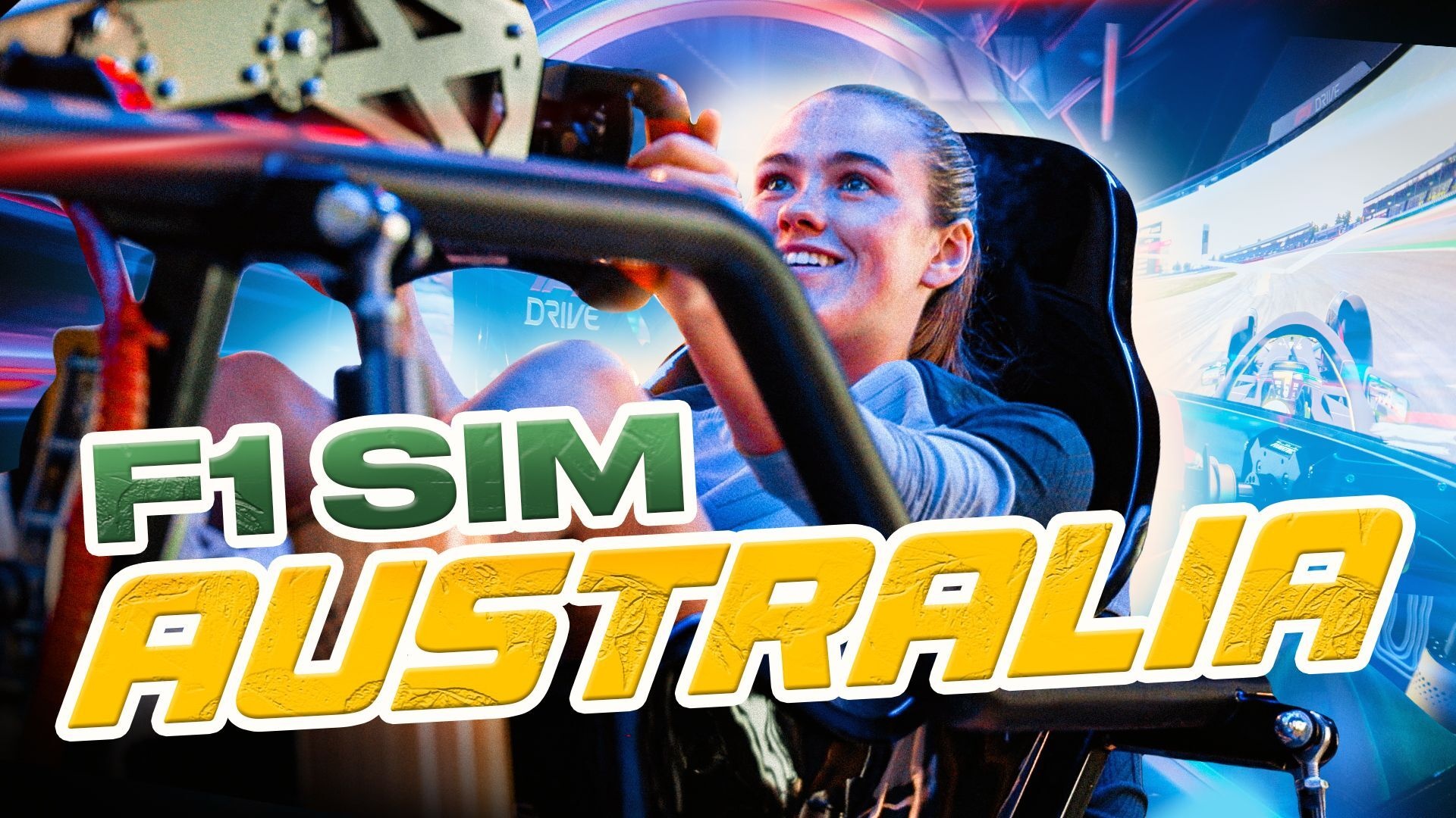 Watch F1 Australia Simulator Challenge Online | DAZN US