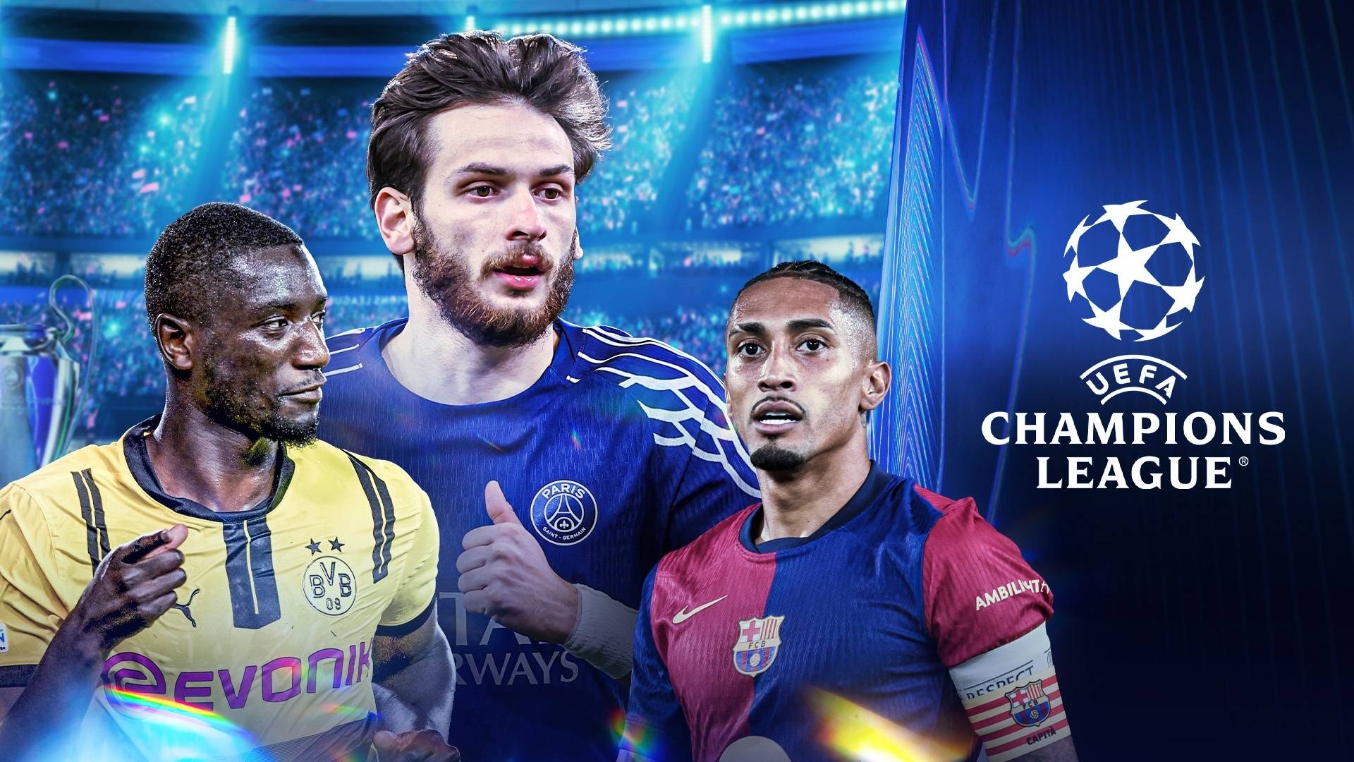 Watch Tuesday Highlights Show | Quarter-Finals - 2nd Leg Online | DAZN CA