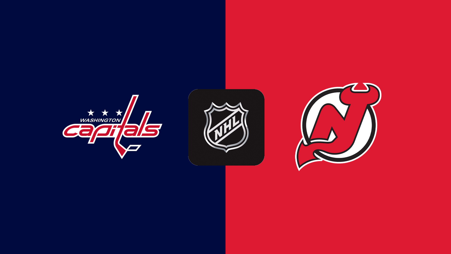Watch Capitals @ Devils Live Stream Online | DAZN KW