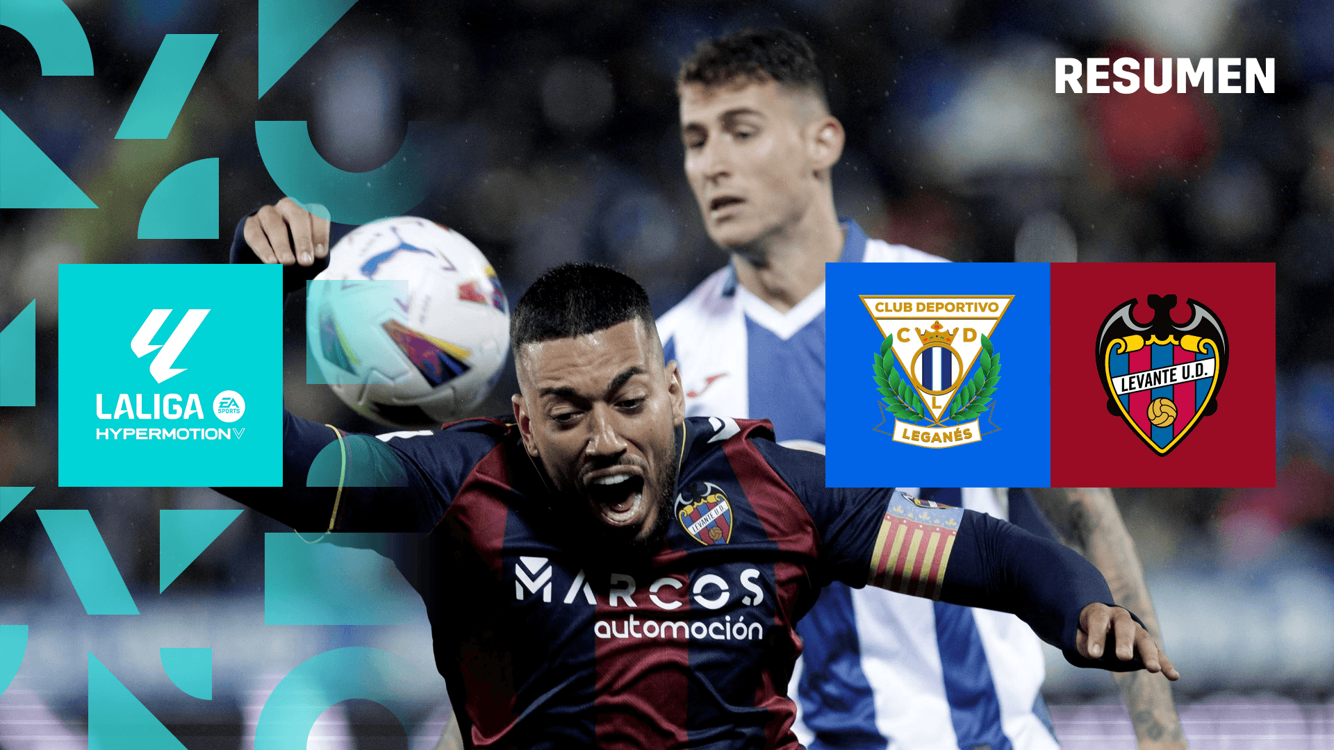 Watch CD Leganés - Levante UD (Highlights) Live Stream | DAZN ES