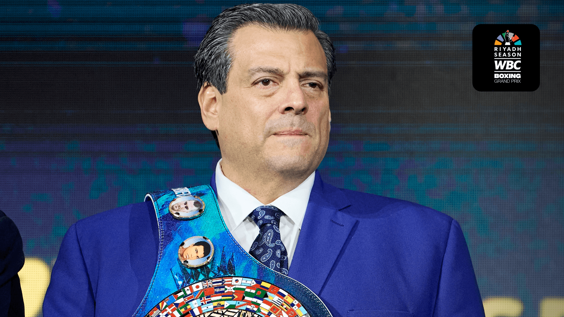 Watch 'It's Special!' - Sulaiman on 'Ground-Breaking' WBC Grand Prix Online | DAZN US