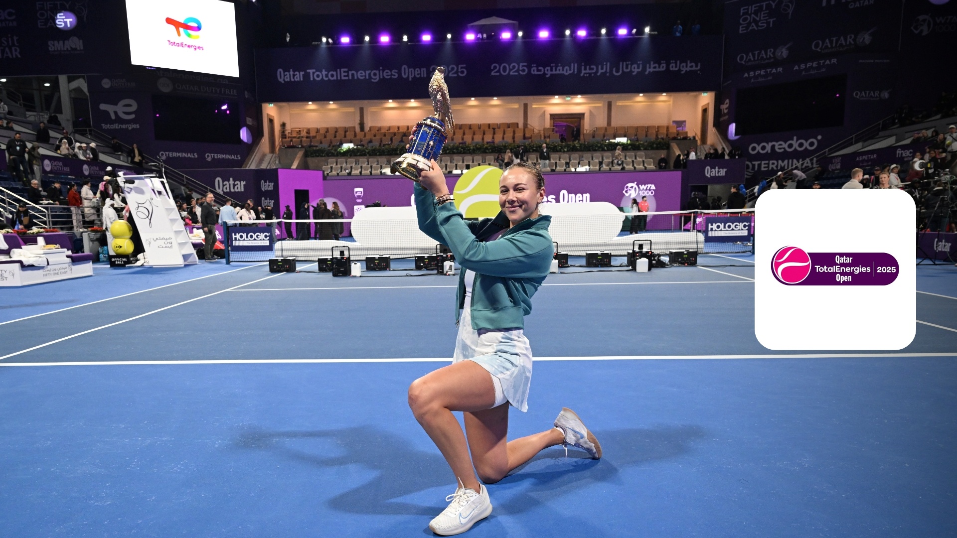 Watch WTA Open Doha | Highlights Online | DAZN PT