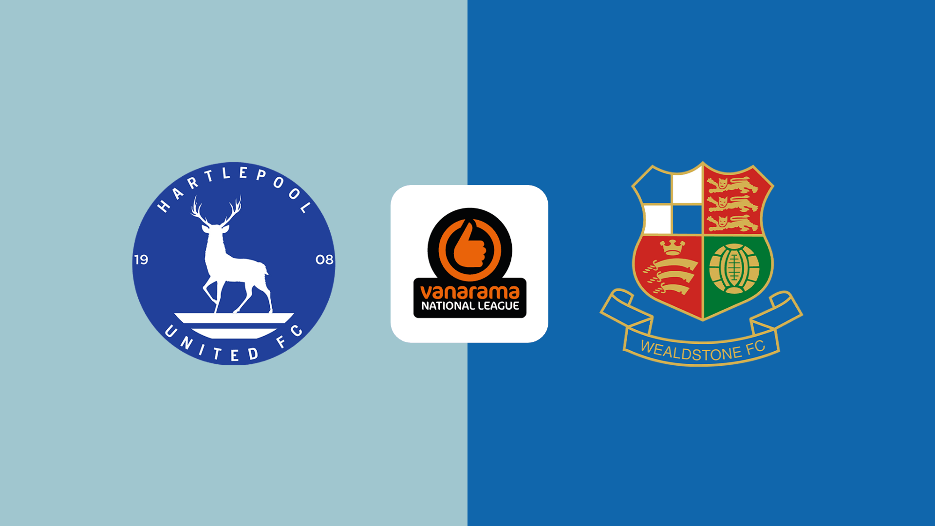 Hartlepool vs. Wealdstone | DAZN US