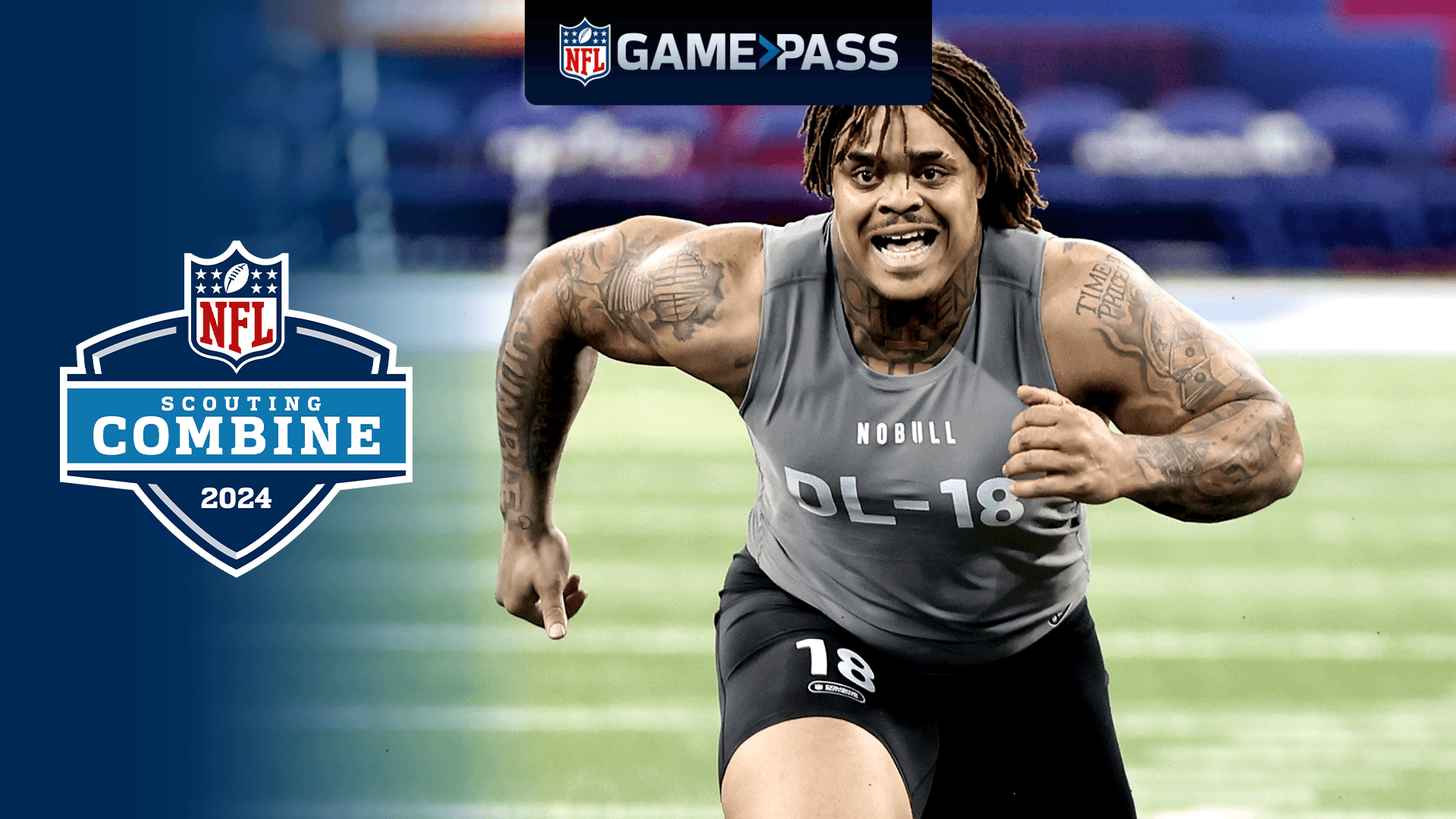Watch 2024 Scouting Combine: Best of the Defensive Linemen Online | DAZN IT