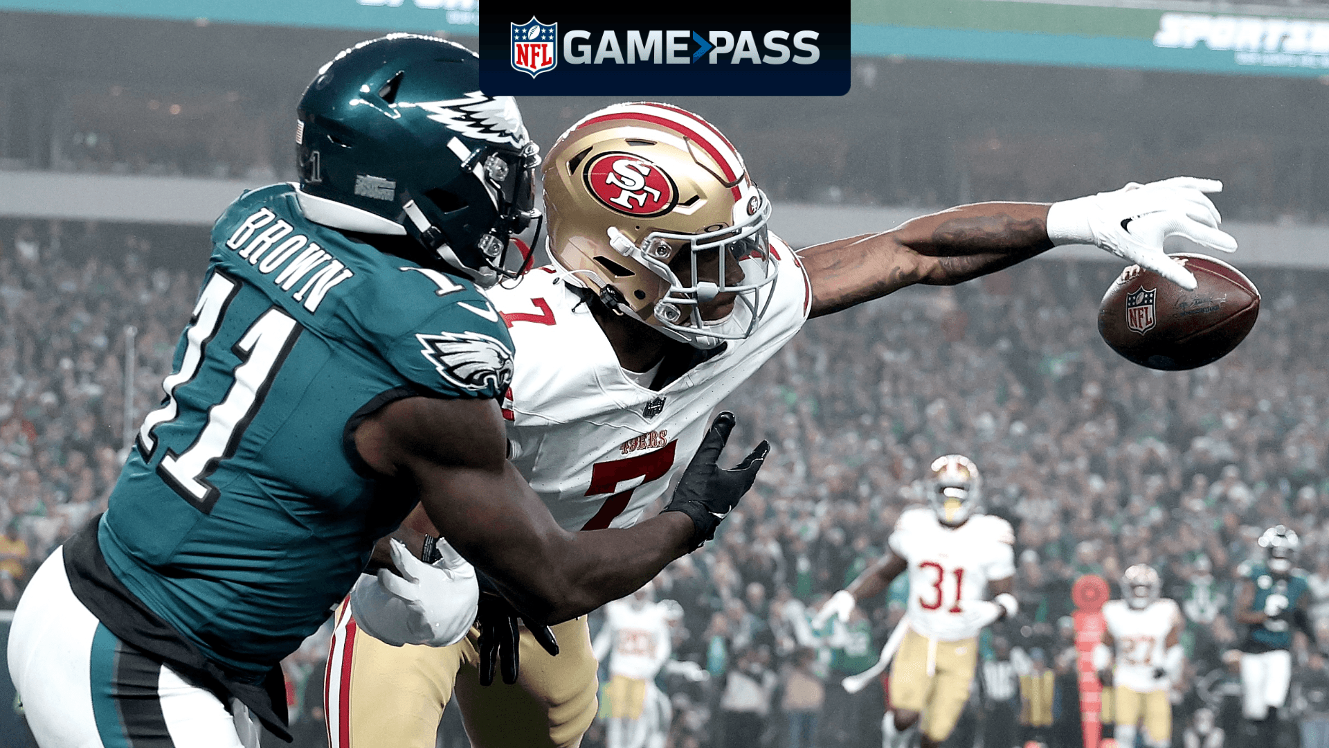 Watch 49ers @ Eagles Live Stream | DAZN TH
