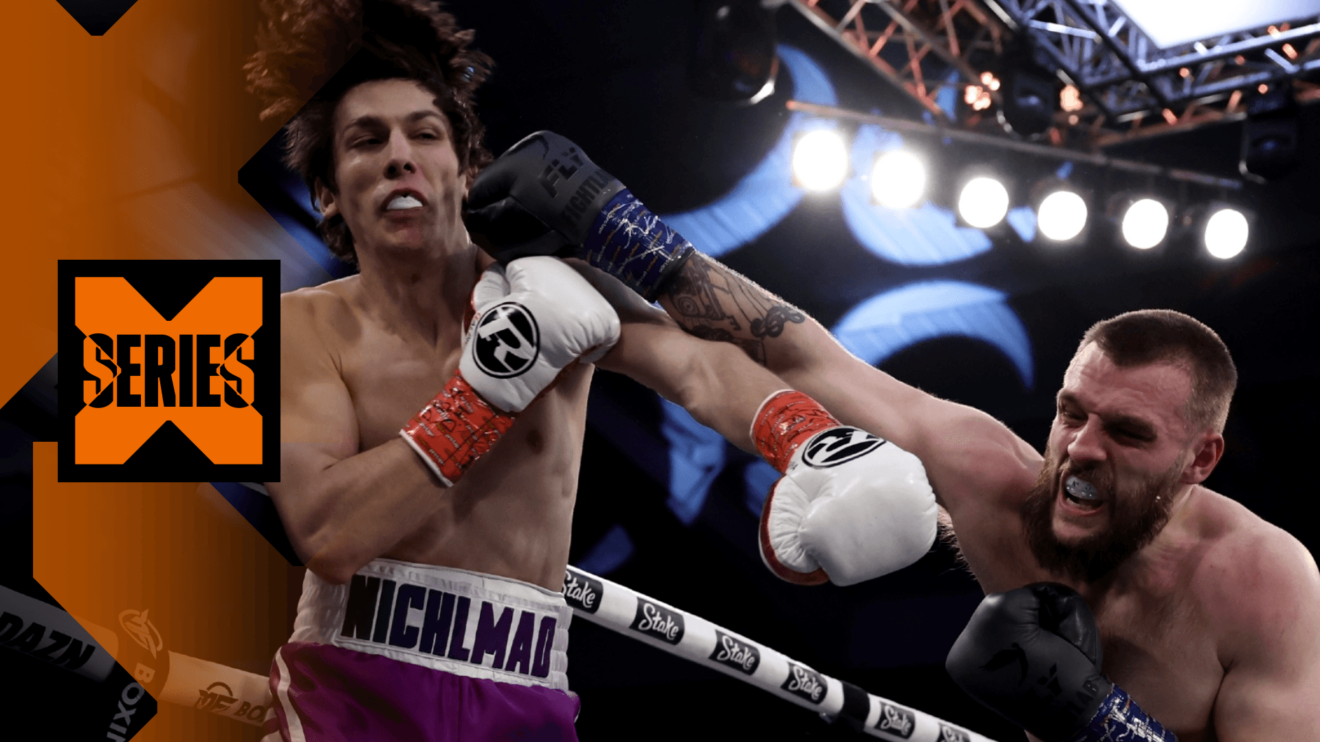 Watch Jay Swingler vs. NichLmao: Full Fight Online | DAZN US