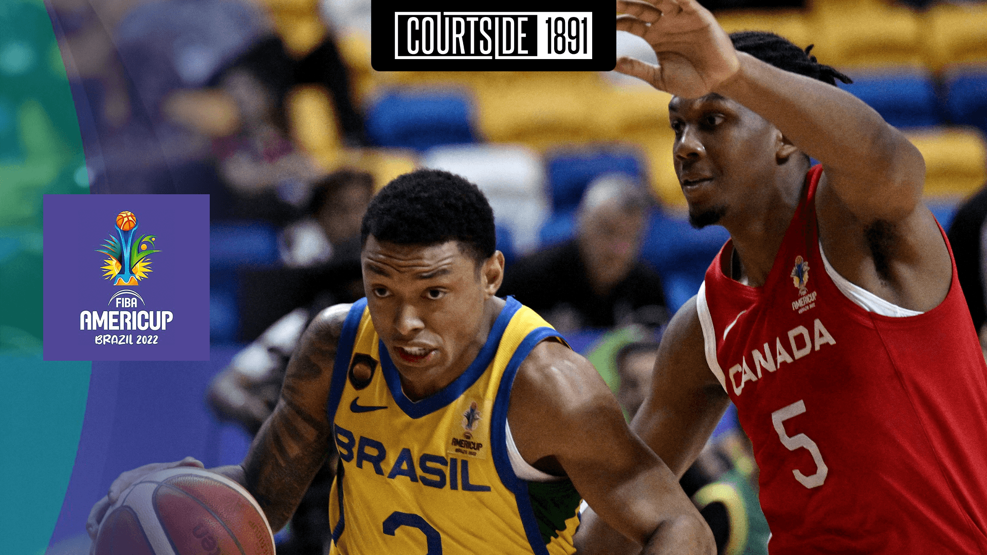 Watch Brazil vs. Canada - Semi-Final Live Stream | DAZN AU