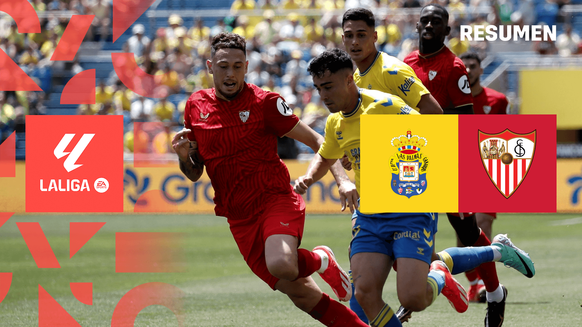 Watch UD Las Palmas - Sevilla FC (long) Live Stream | DAZN ES