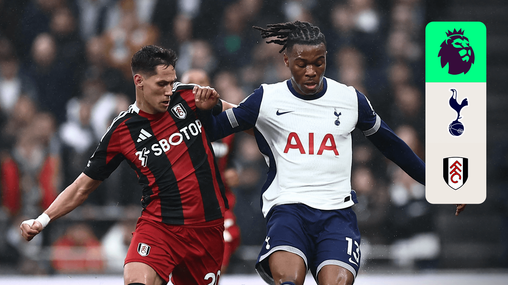 Watch Tottenham - Fulham Live Stream | DAZN ES