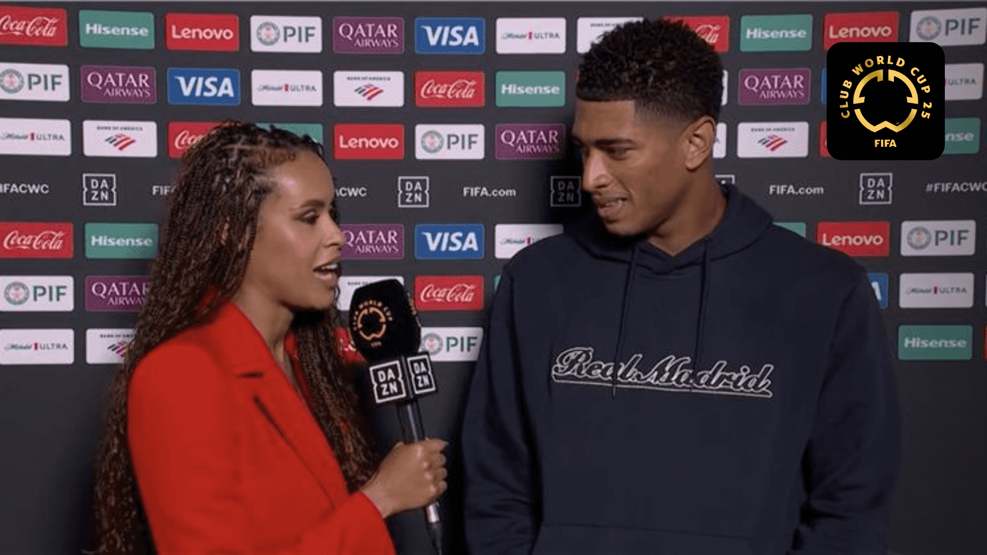 Watch "The boss was very clear about the game plan, that´s the best ...